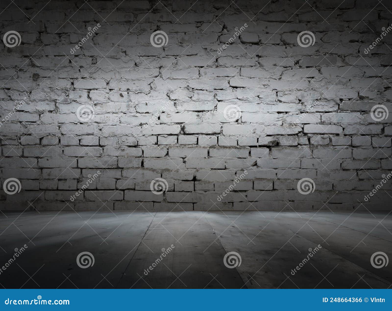 Old Interior with Brick Wall Stock Photo - Image of block, house: 248664366