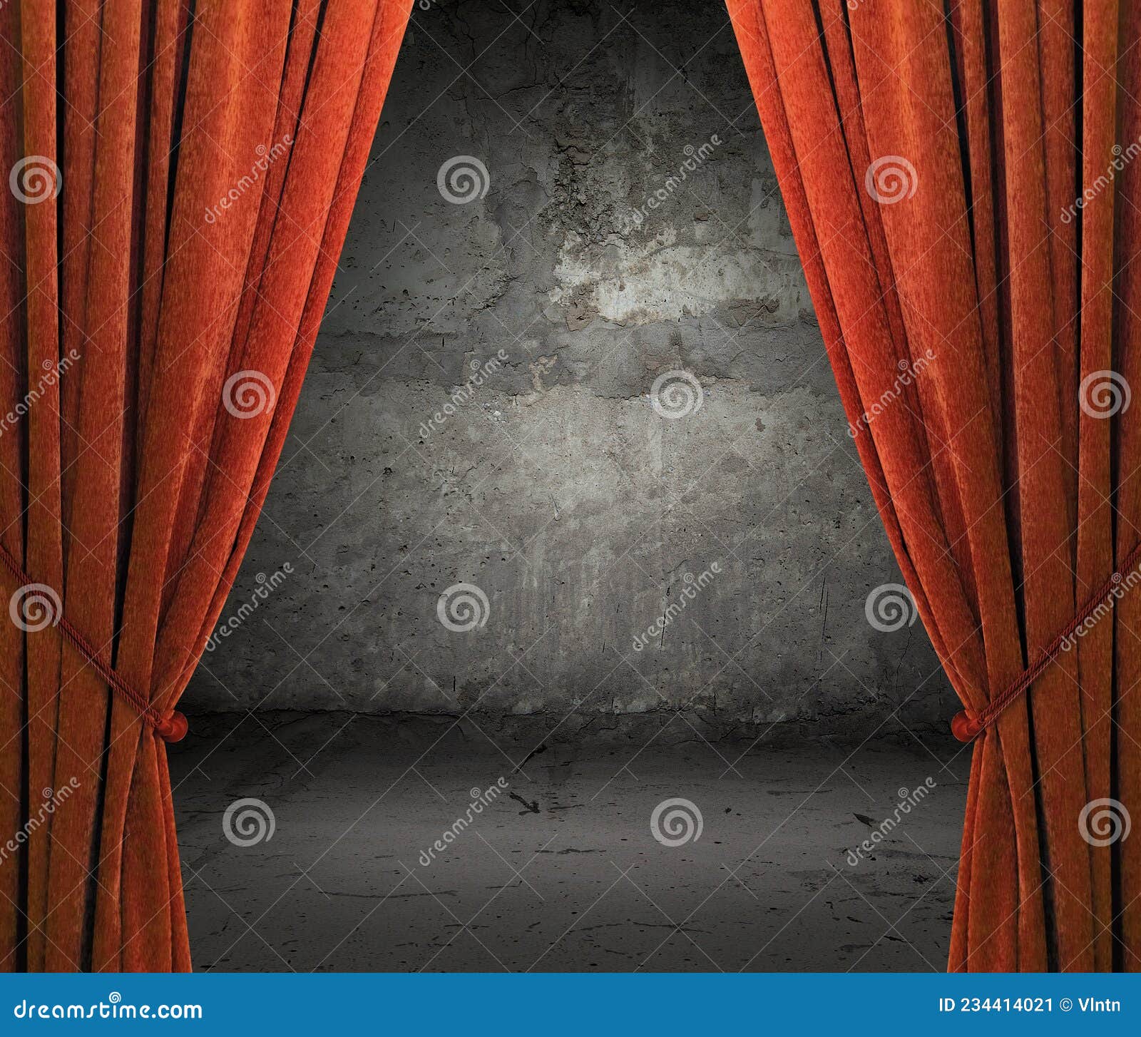 Old interior with curtains stock image. Image of aged - 234414021
