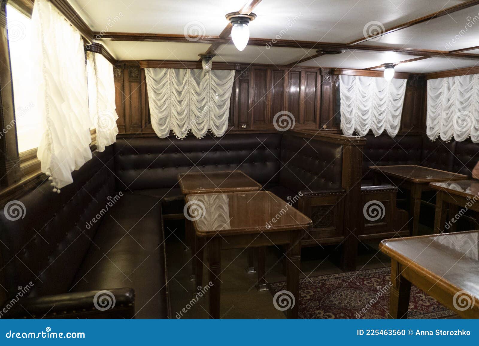 Old Interior Inside Ship Vintage Stock Photo - Image of navigation ...