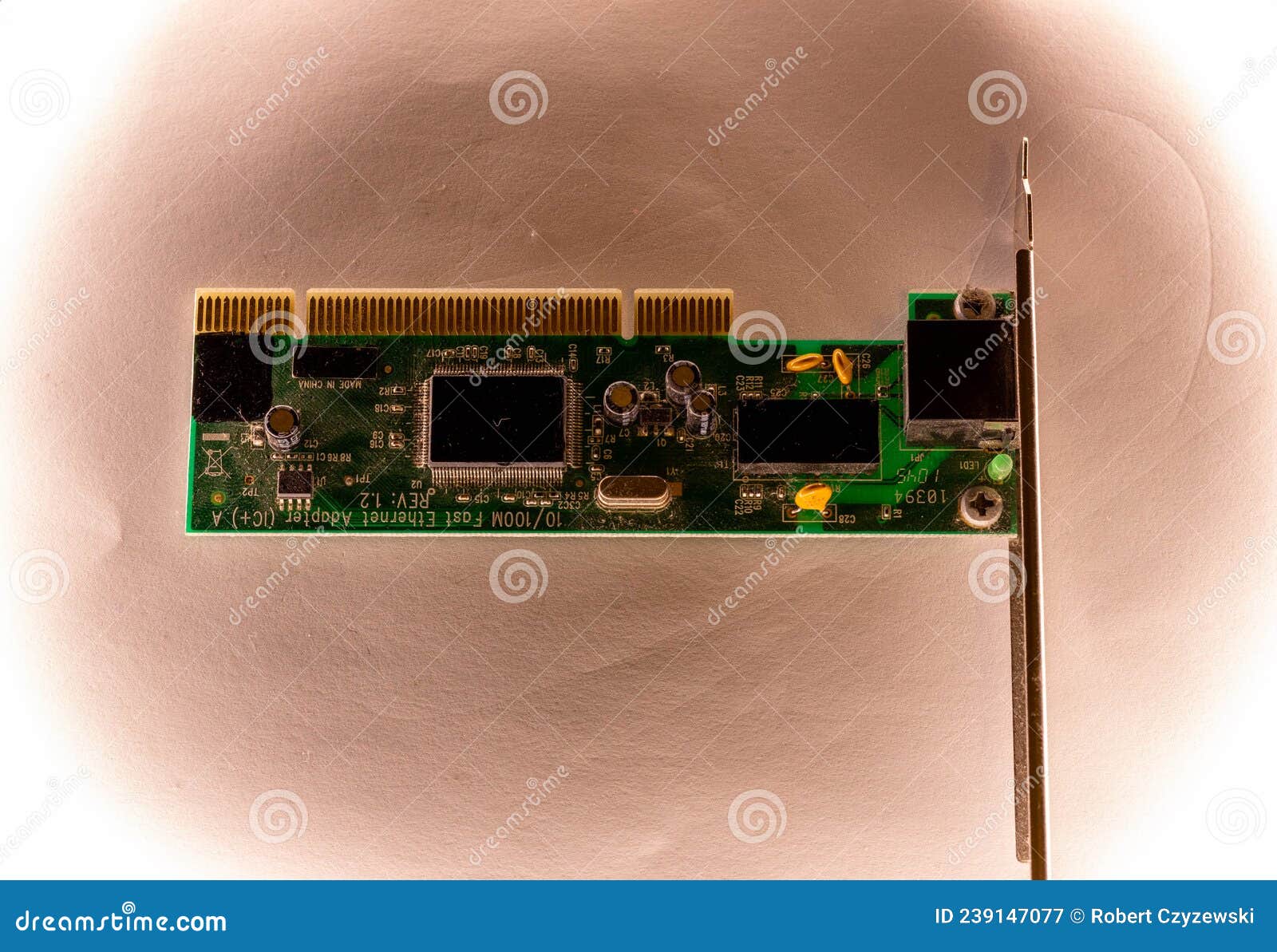 Old Internet Computer Card from Pats Stock Image - Image of called ...