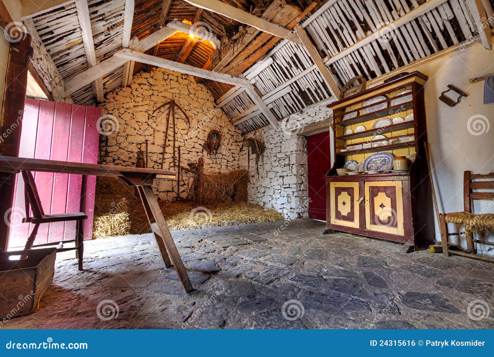 Old Irish cottage house stock photo. Image of destination - 24315616