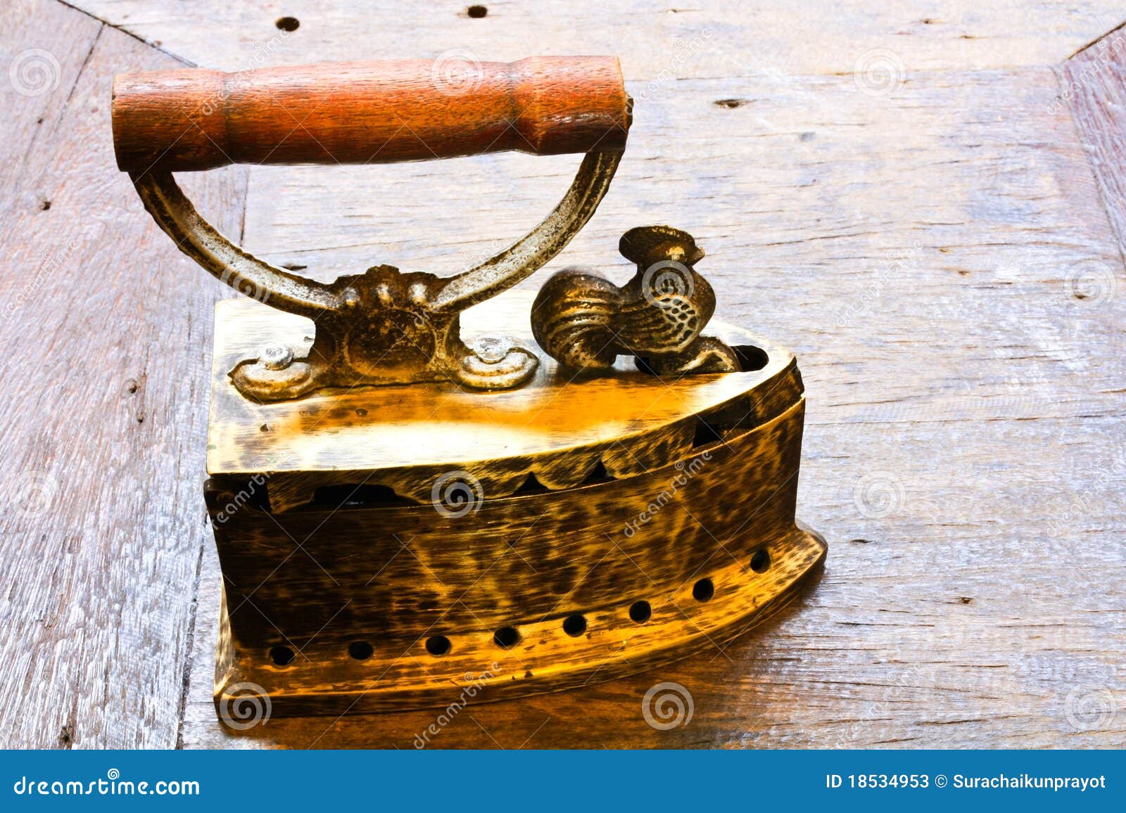 Old iron stock image. Image of decor, ancient, aged, broken - 18534953