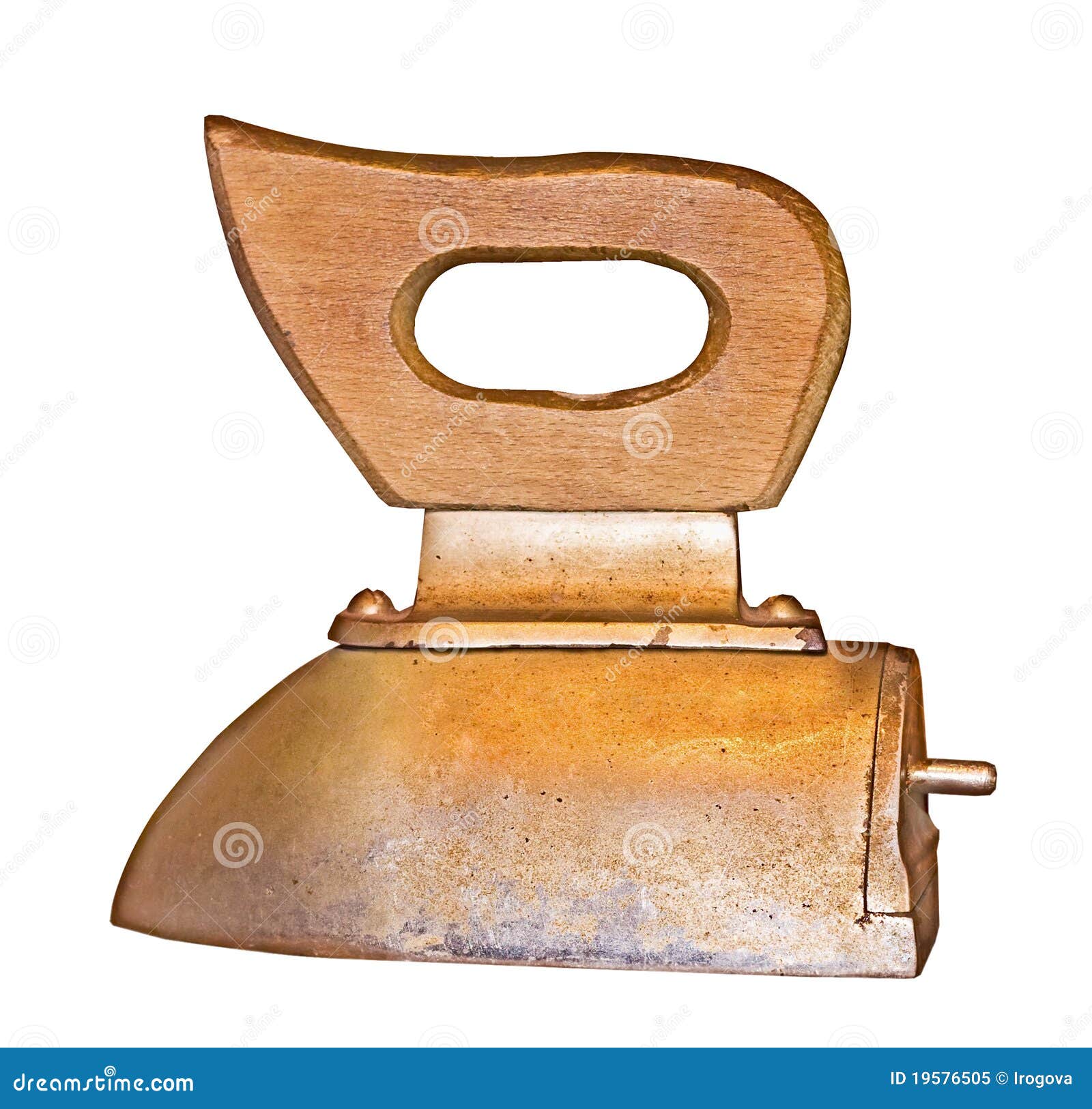 Old iron stock image. Image of design, antique, equipment - 19576505