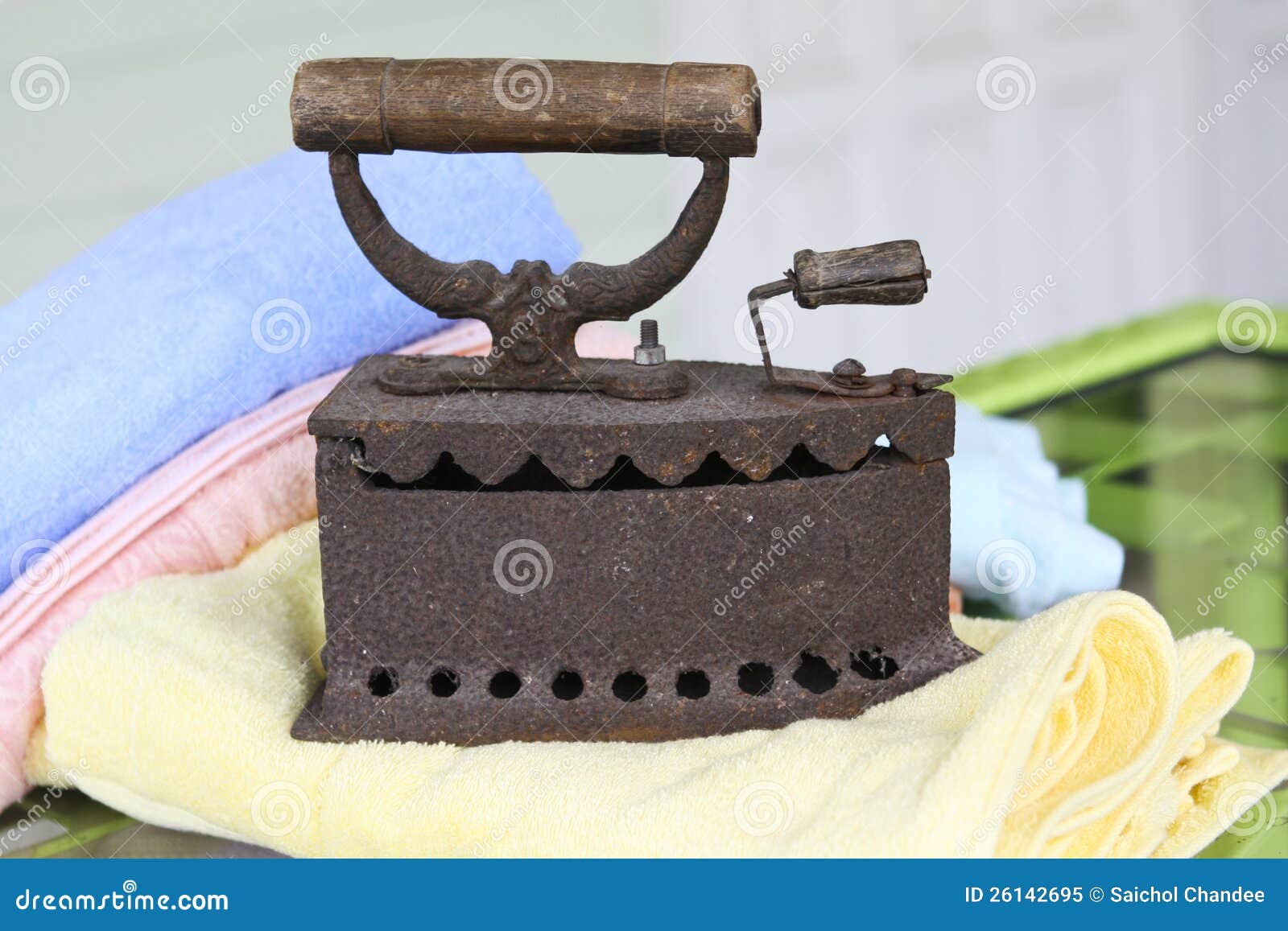 Old iron stock image. Image of flat, aged, domestic, collective - 26142695