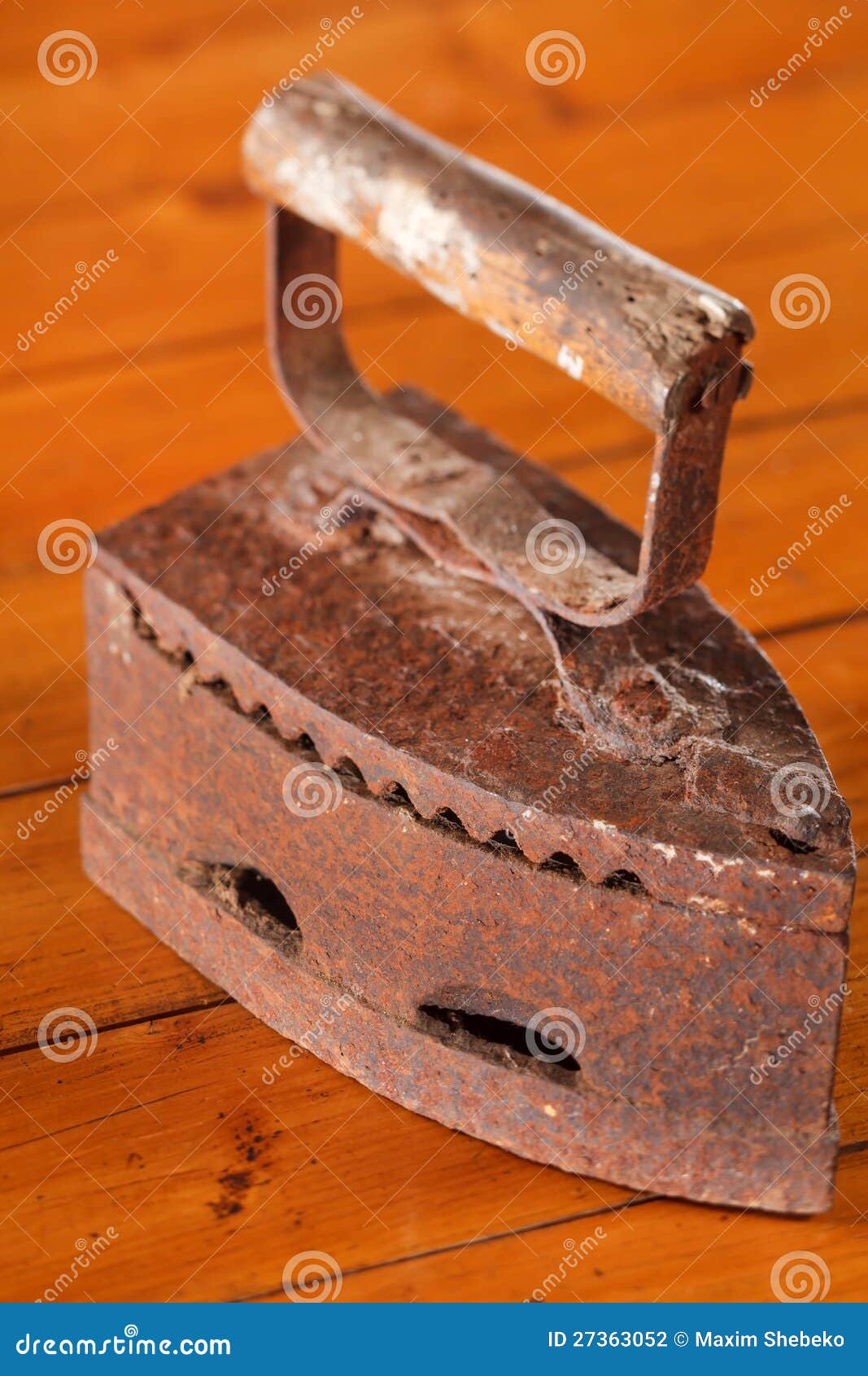Old iron stock photo. Image of clean, iron, flatiron - 27363052