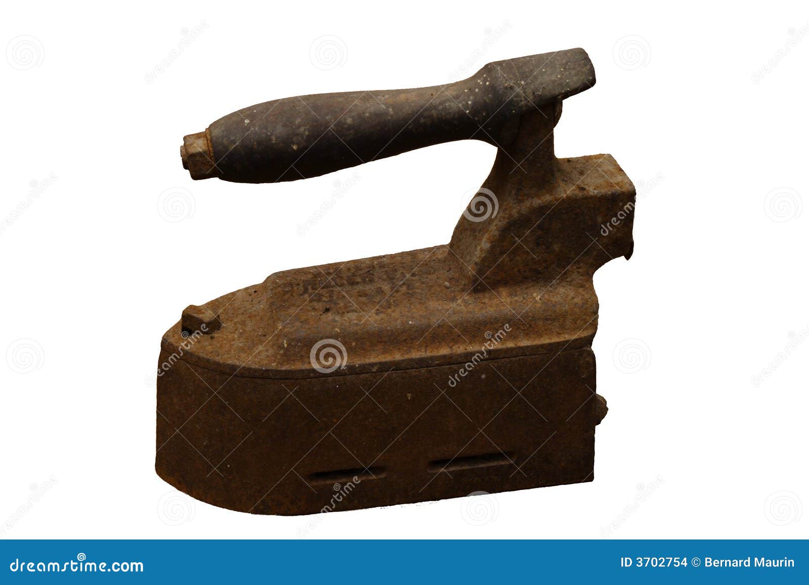 Old iron stock photo. Image of wood, difficult, antiquity - 3702754