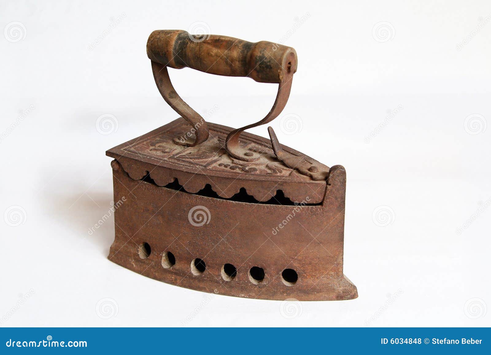 Old Iron stock photo. Image of heat, retro, heavy, press - 6034848