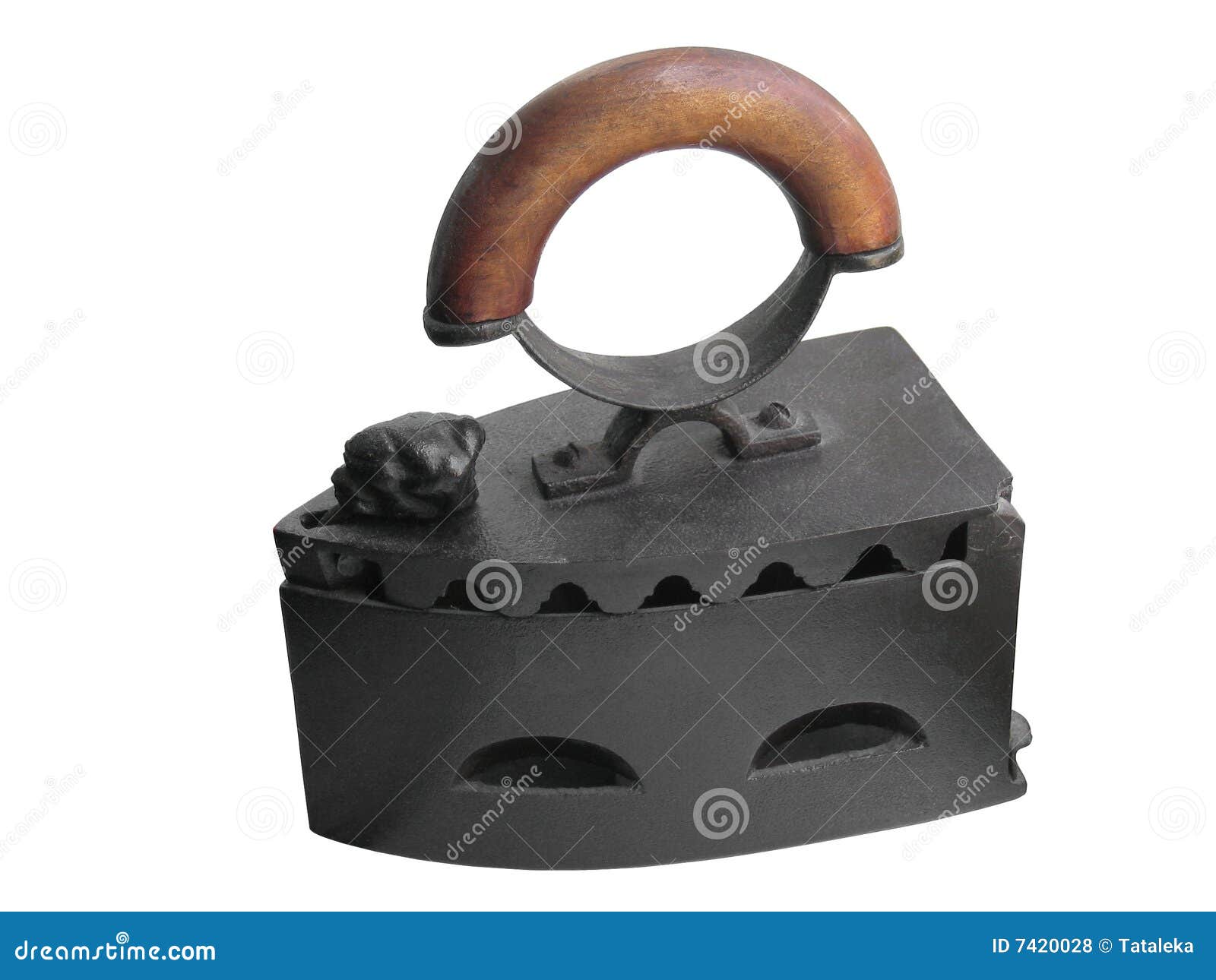 Old iron stock photo. Image of rough, flat, object, antique - 7420028