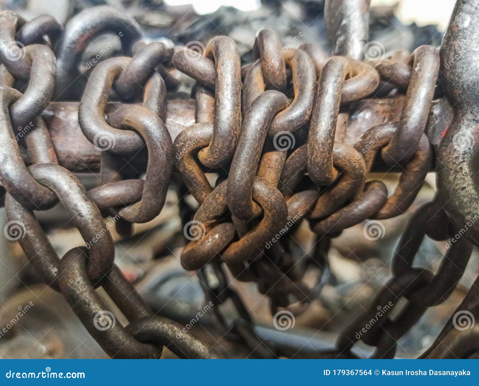 Old Iron Chains - Background Stock Photo - Image of food, relief: 179367564
