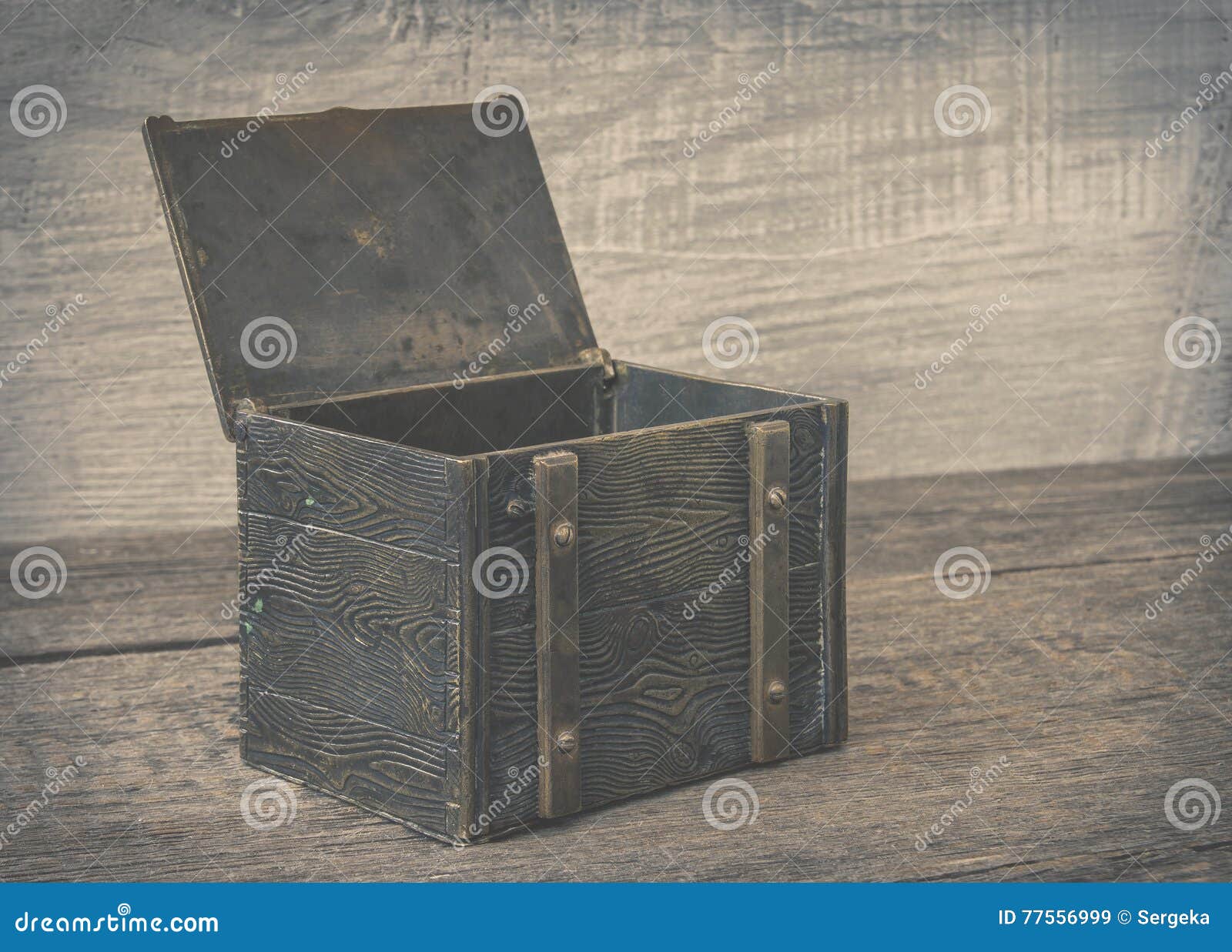 Old iron chest stock image. Image of case, storage, treasure - 77556999