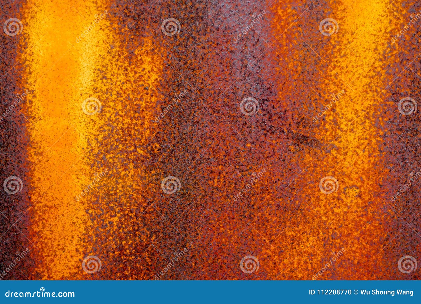 Old Iron Door, Naturally Weathered, Rusty, Quality Material Stock Photo ...