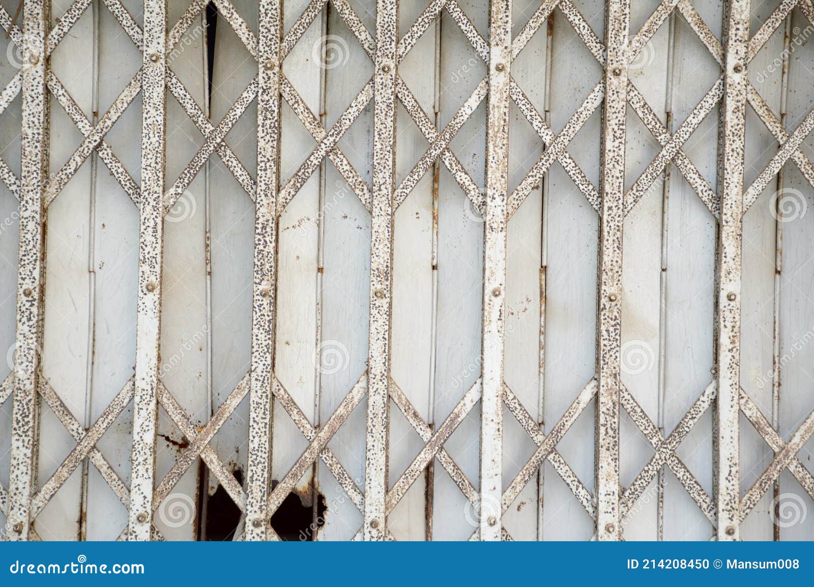 Old iron door texture stock photo. Image of home, grunge - 214208450