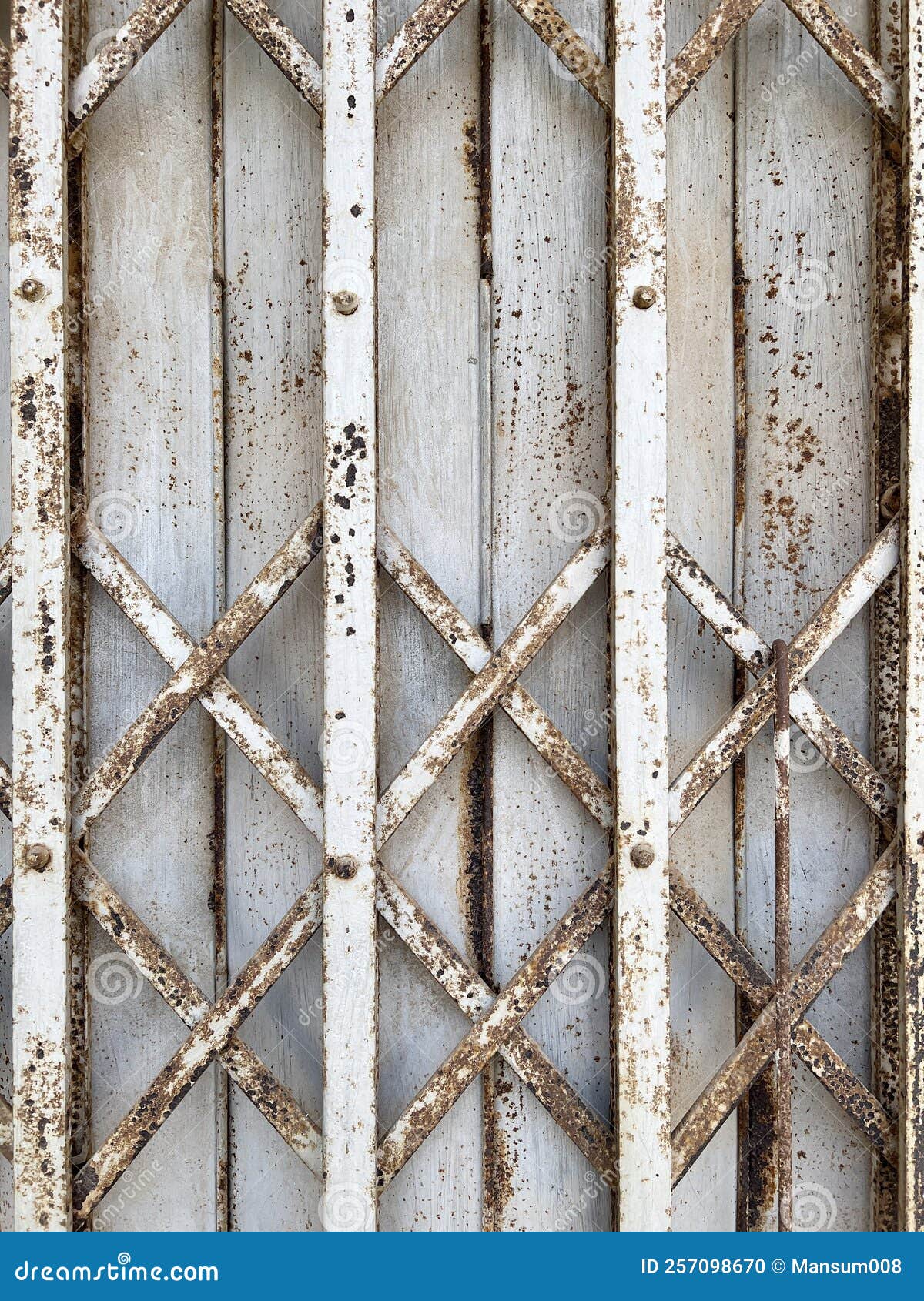 Old iron door texture stock photo. Image of textured - 257098670