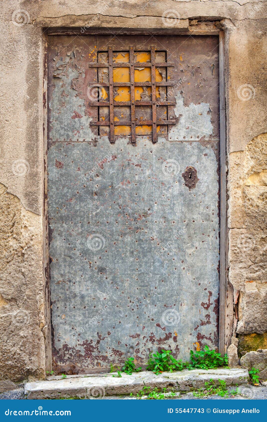 Old iron door stock image. Image of oldfashioned, door - 55447743