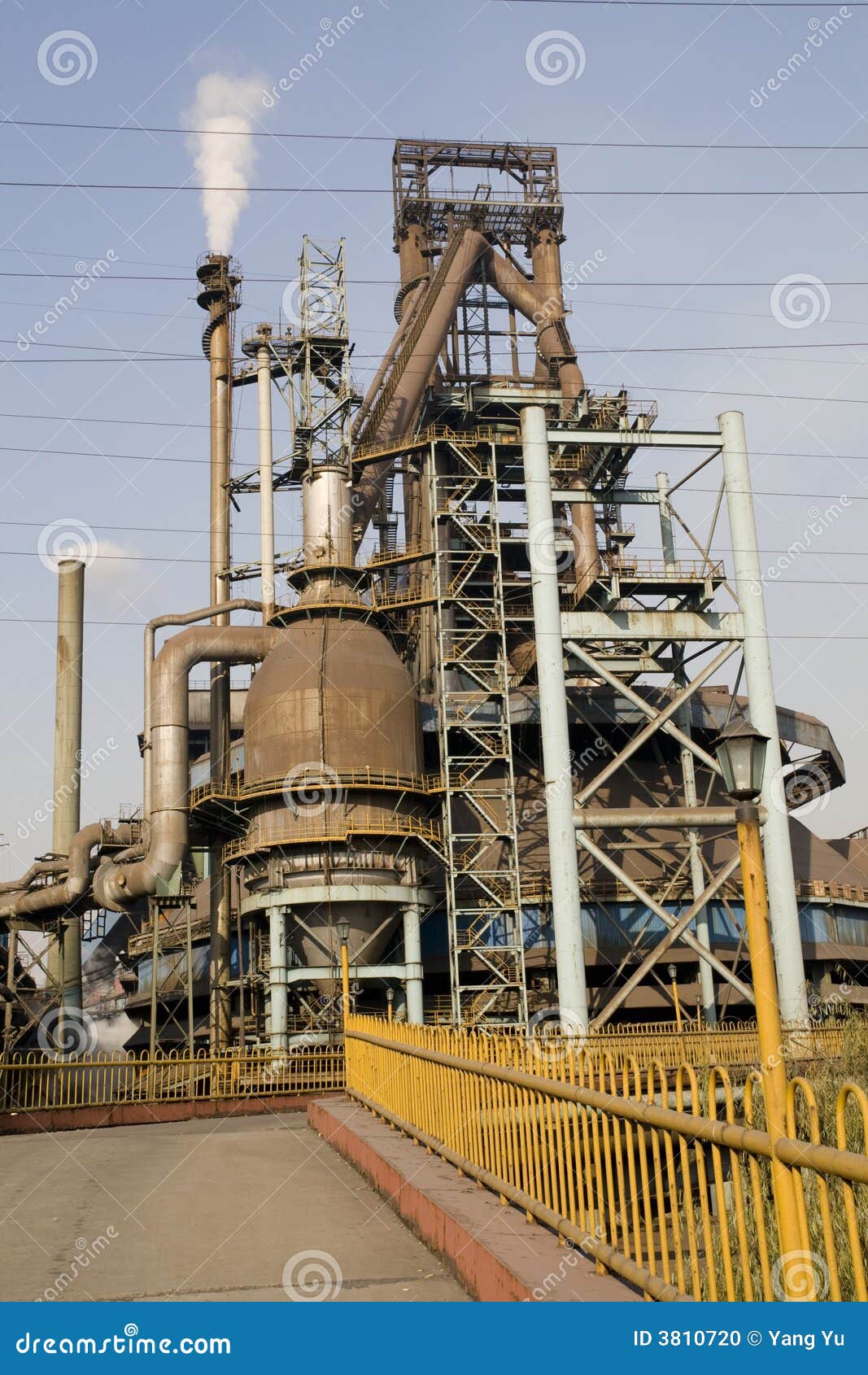 Old Iron Factory Stock Photo | CartoonDealer.com #3810720