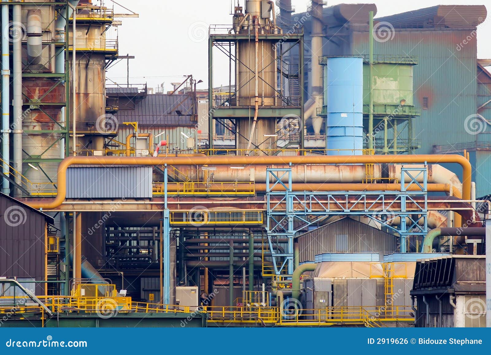 Old iron factory closeup stock photo. Image of construction - 2919626