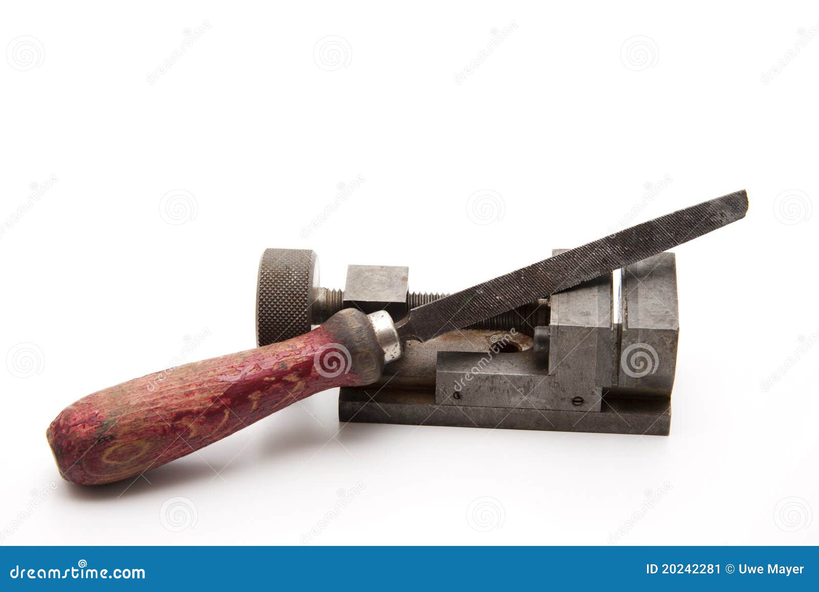 Old iron file stock image. Image of wood, utensils, iron - 20242281
