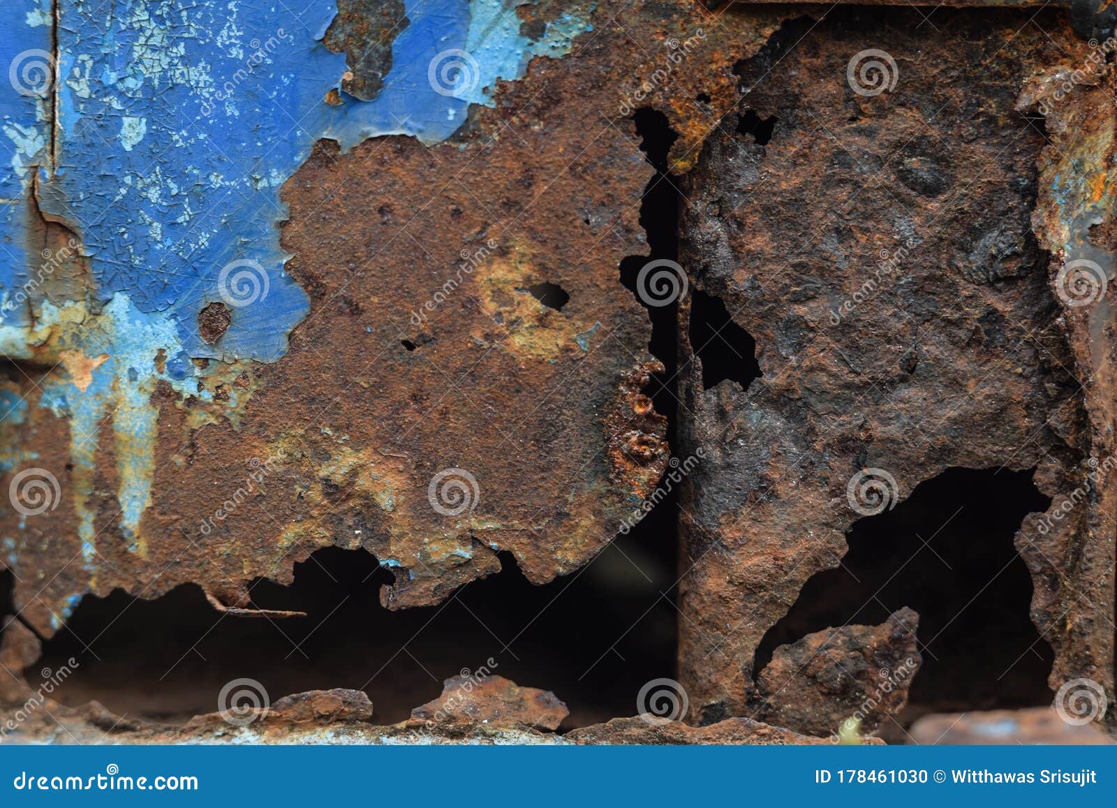 Iron is Full of Rust and Dust Stock Photo - Image of machine, mechanism ...