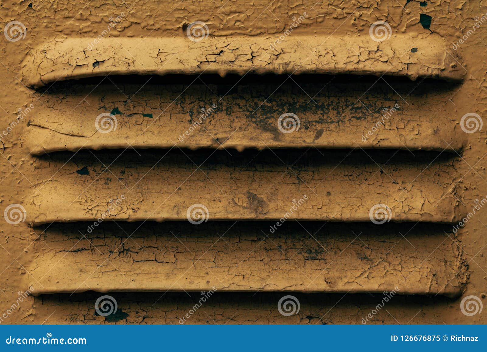 Old Iron Grating for Ventilation Stock Image - Image of metal, dirty ...