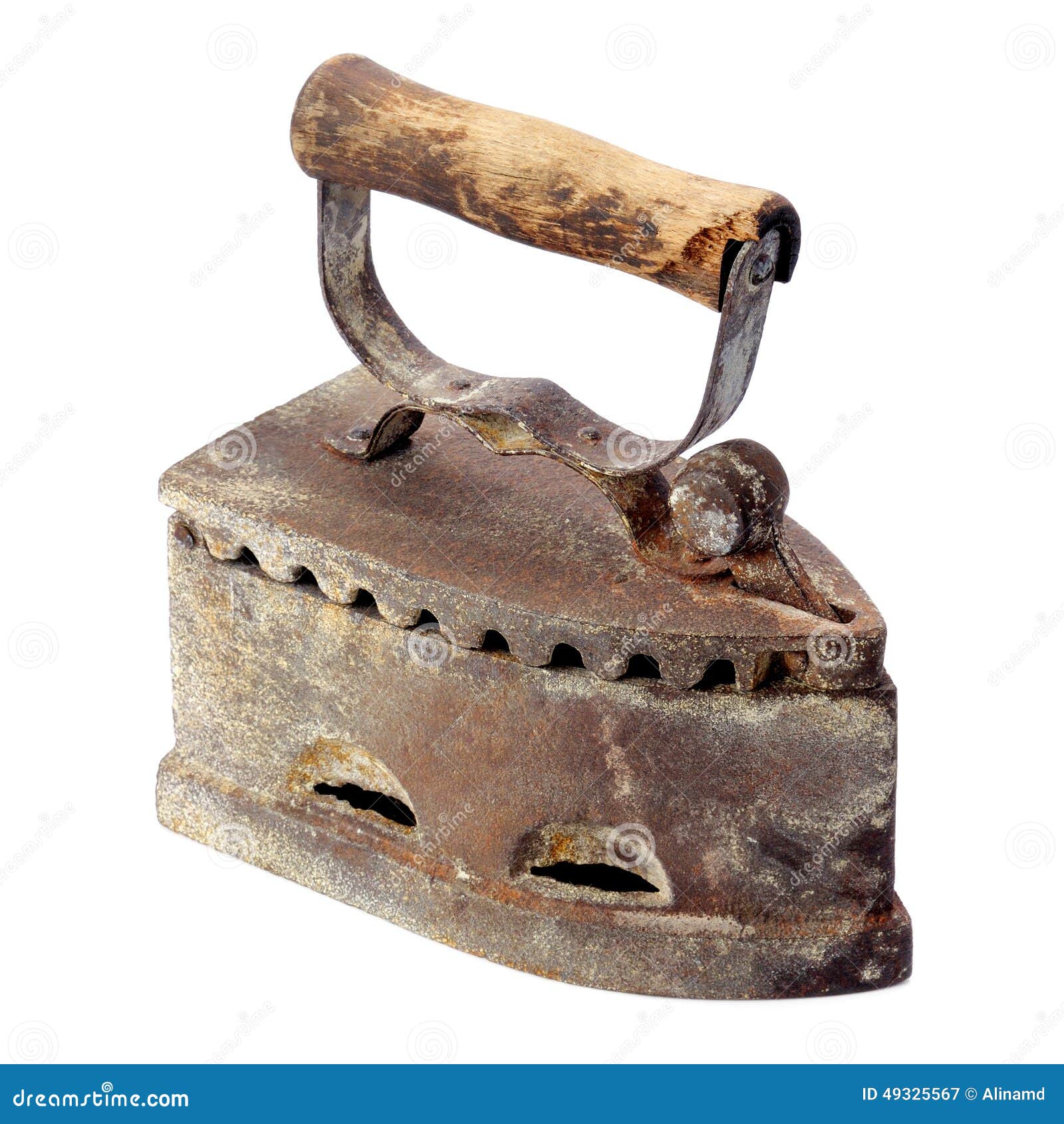 Old iron stock image. Image of equipment, history, home - 49325567
