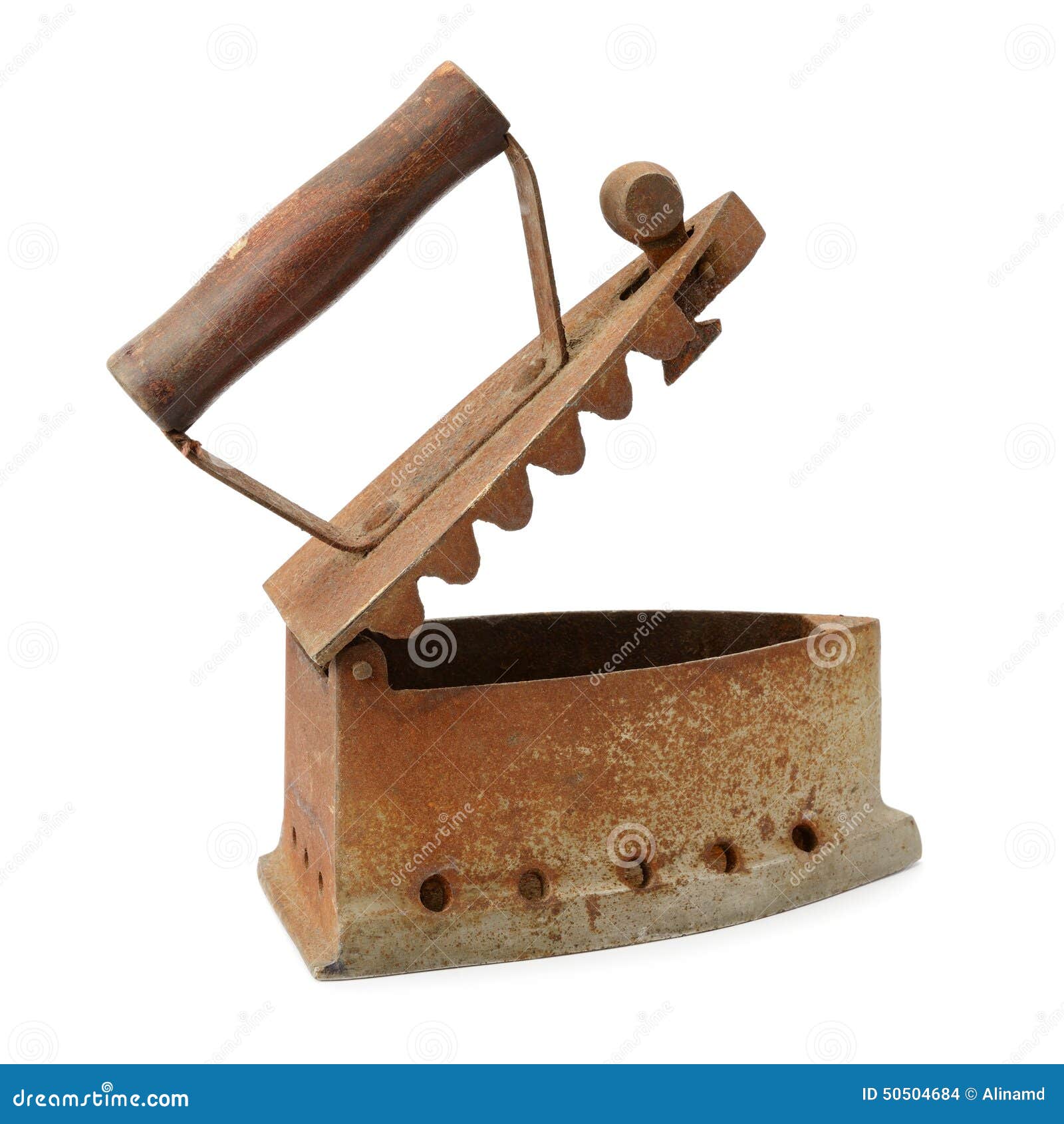 Old iron stock photo. Image of handle, flat, heat, design - 50504684