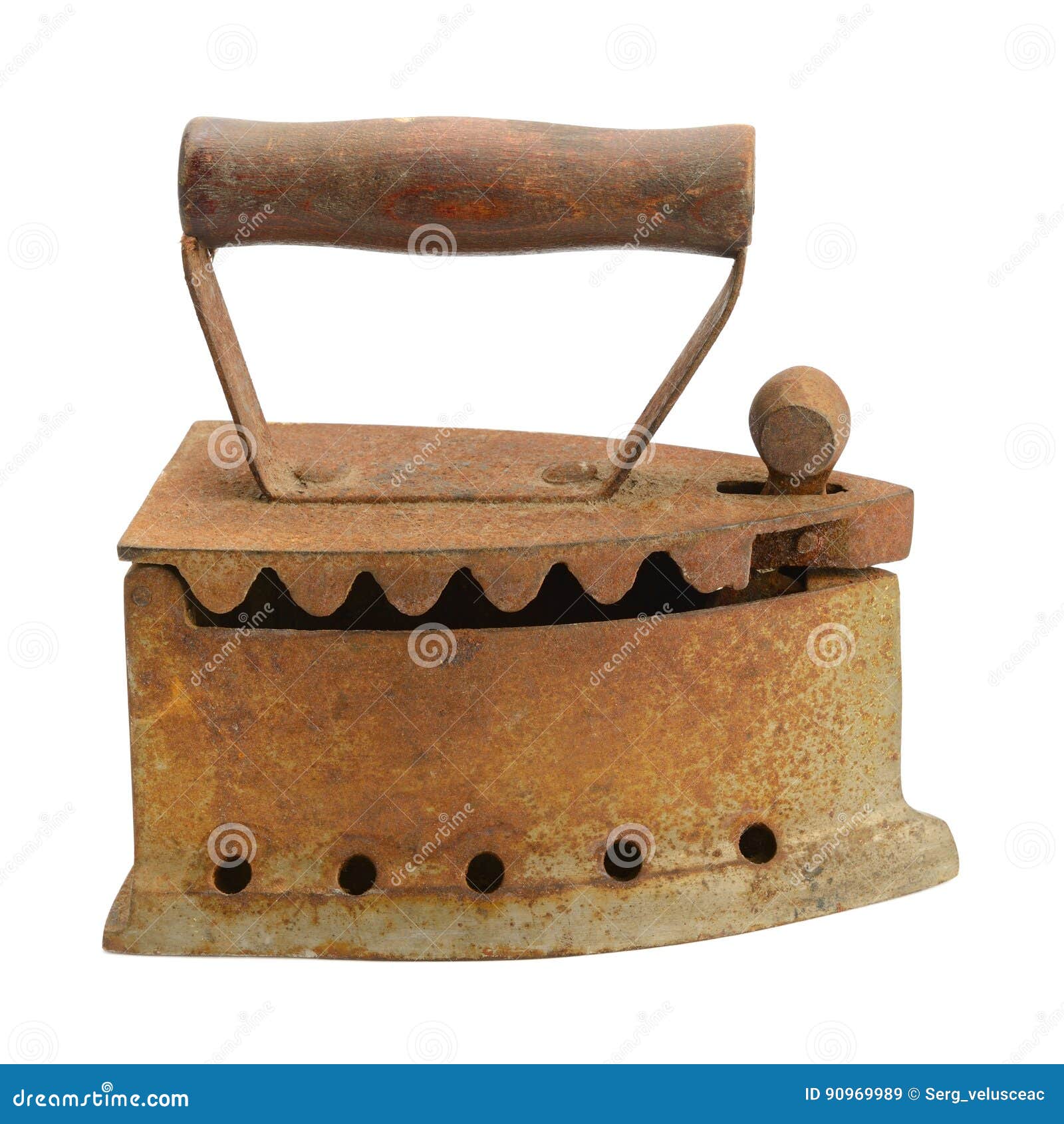 Old iron stock image. Image of clothes, aged, fashioned - 90969989