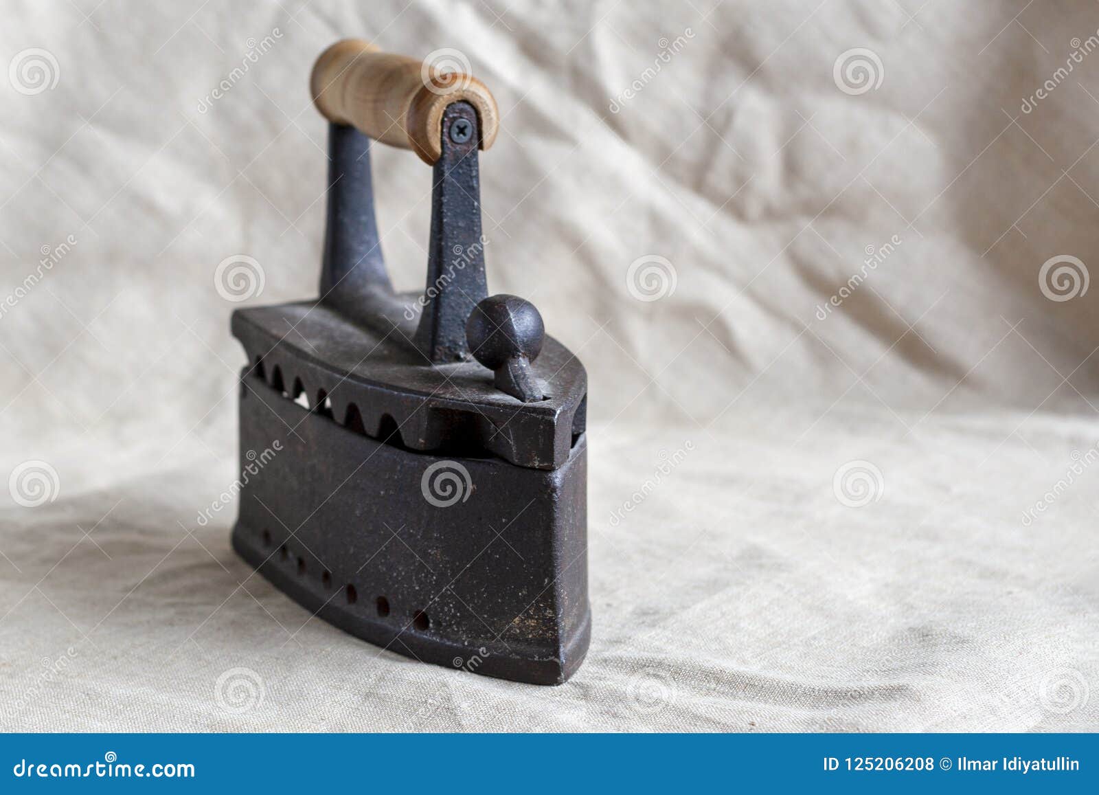 The Old Iron, before Last Century, Works on Coal. Stock Photo - Image ...