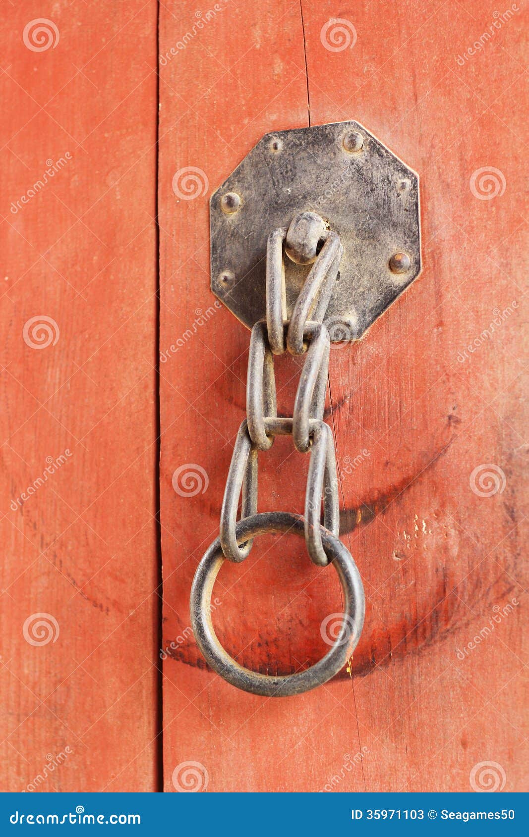 The Old Iron Lock Gates - Vintage Style. Stock Image - Image of house ...