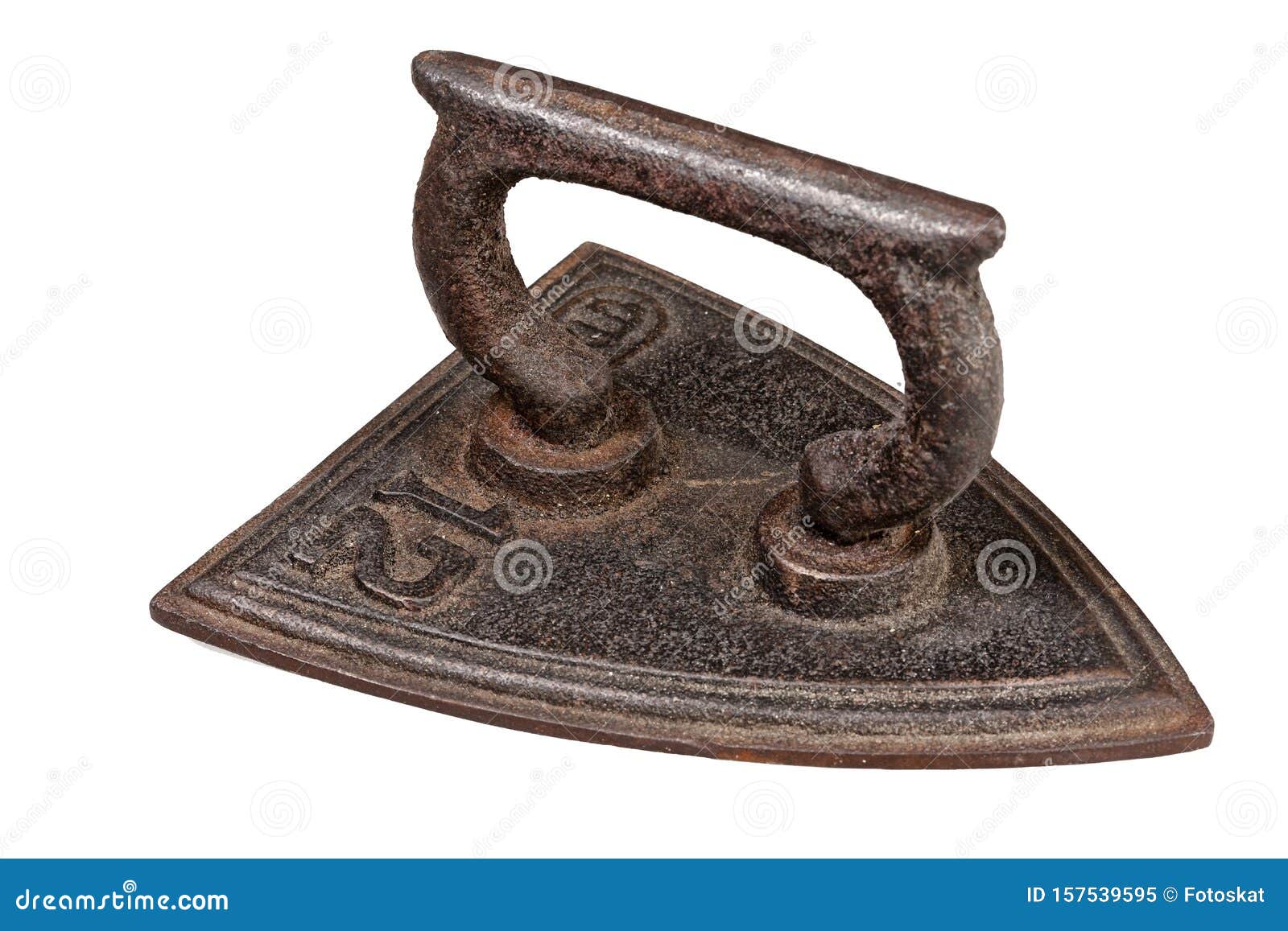 Old Iron stock image. Image of style, retro, business - 157539595