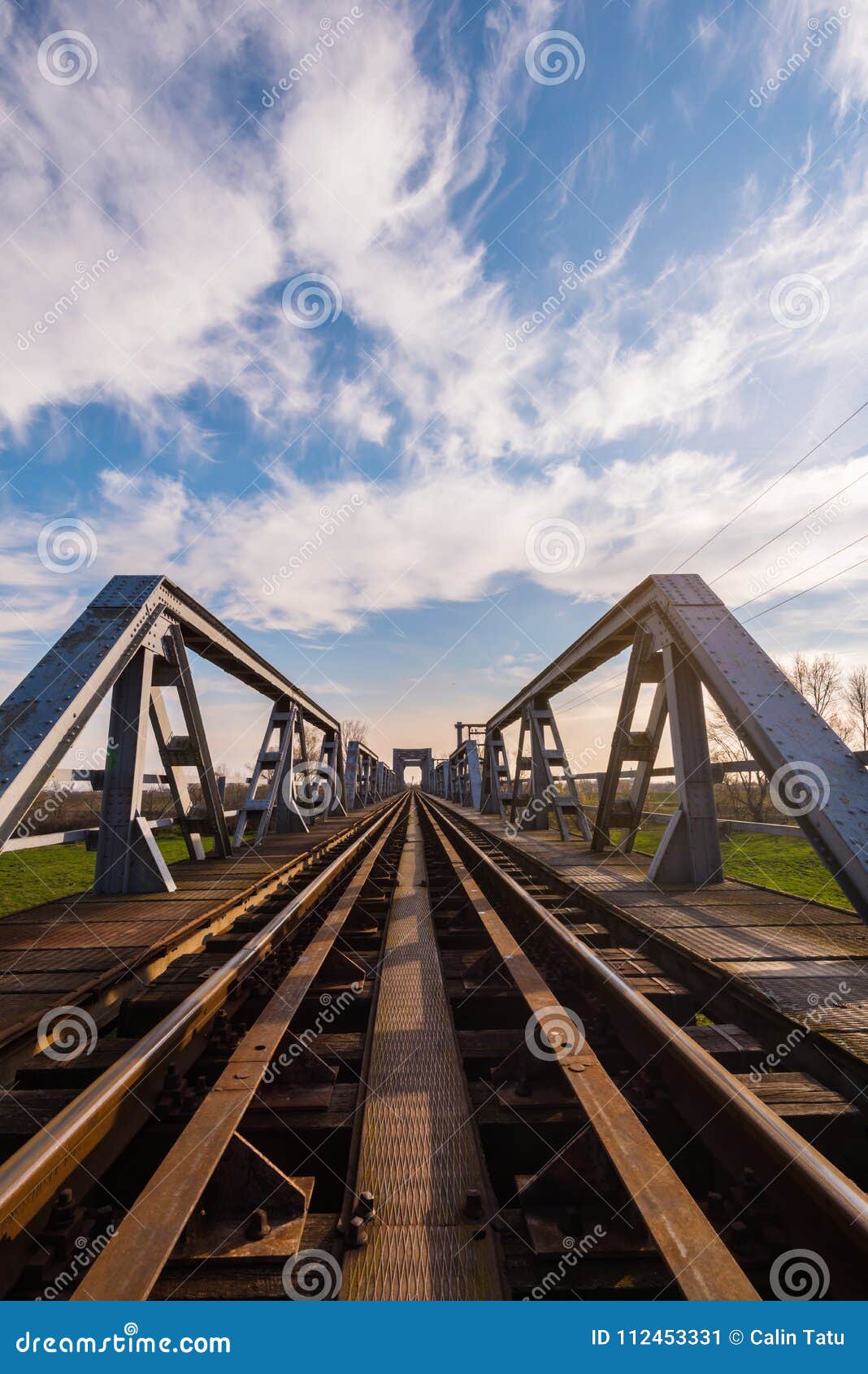 Iron Railroad Rail Royalty-Free Stock Photo | CartoonDealer.com #15571497