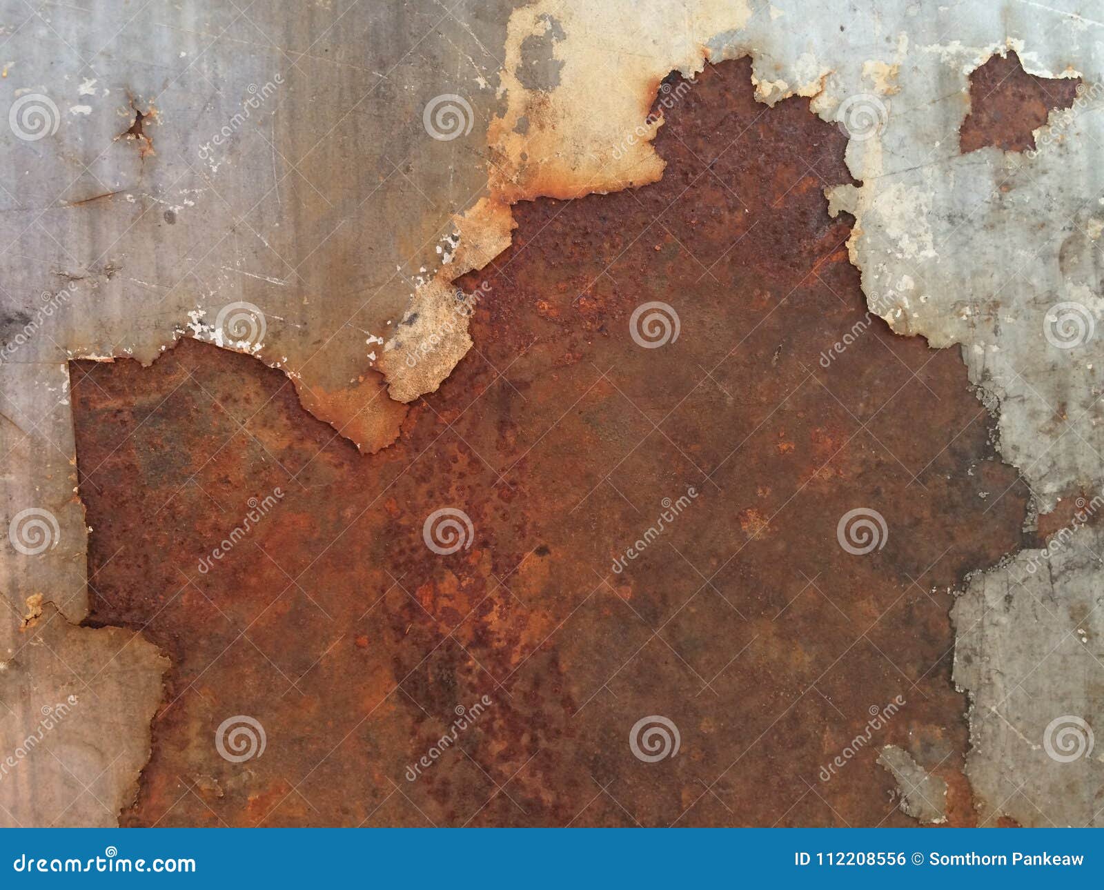 Old iron with rust stock photo. Image of abstract, metallic - 112208556