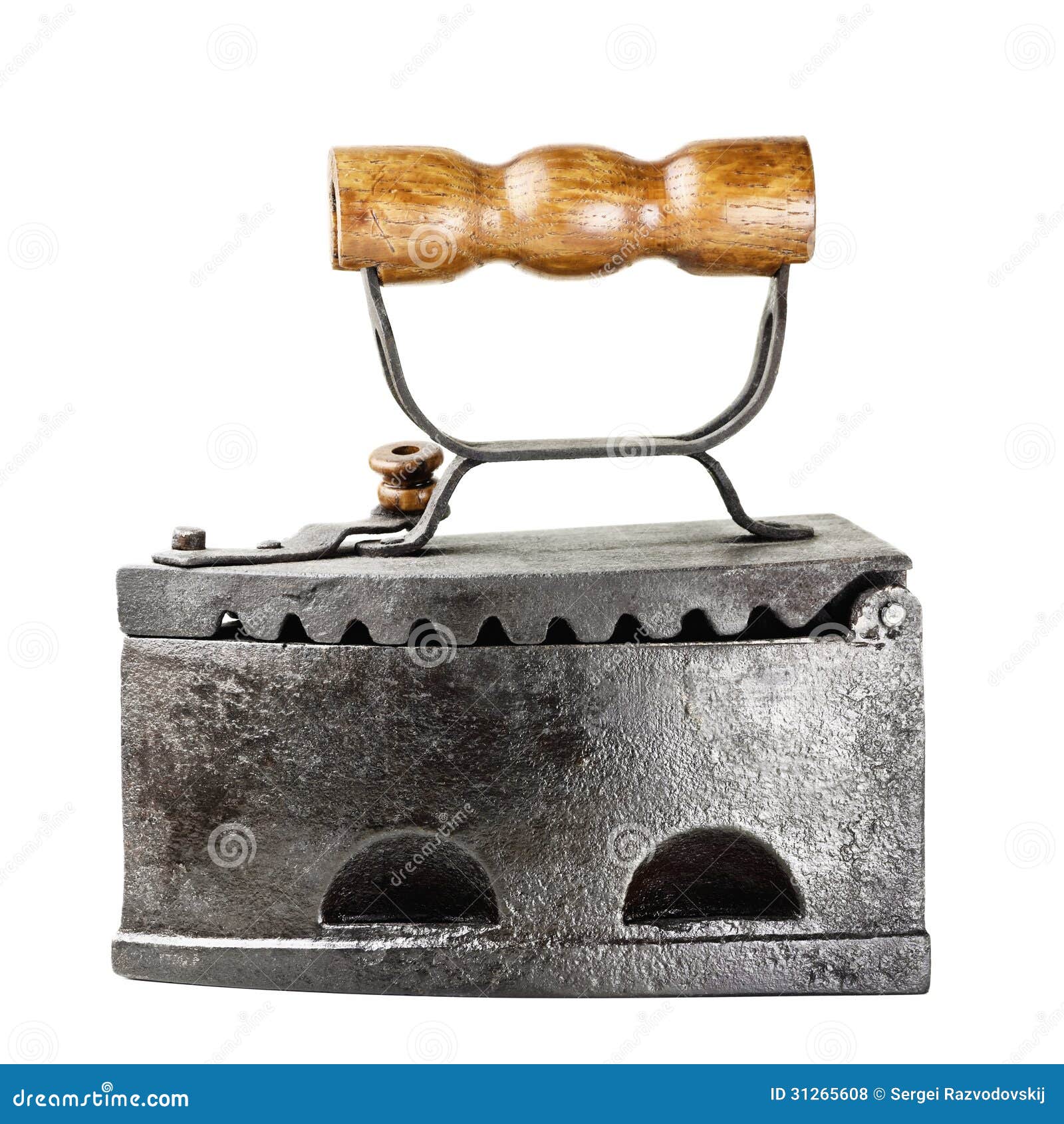 Old Iron stock photo. Image of appliance, small, oldfashioned - 31265608