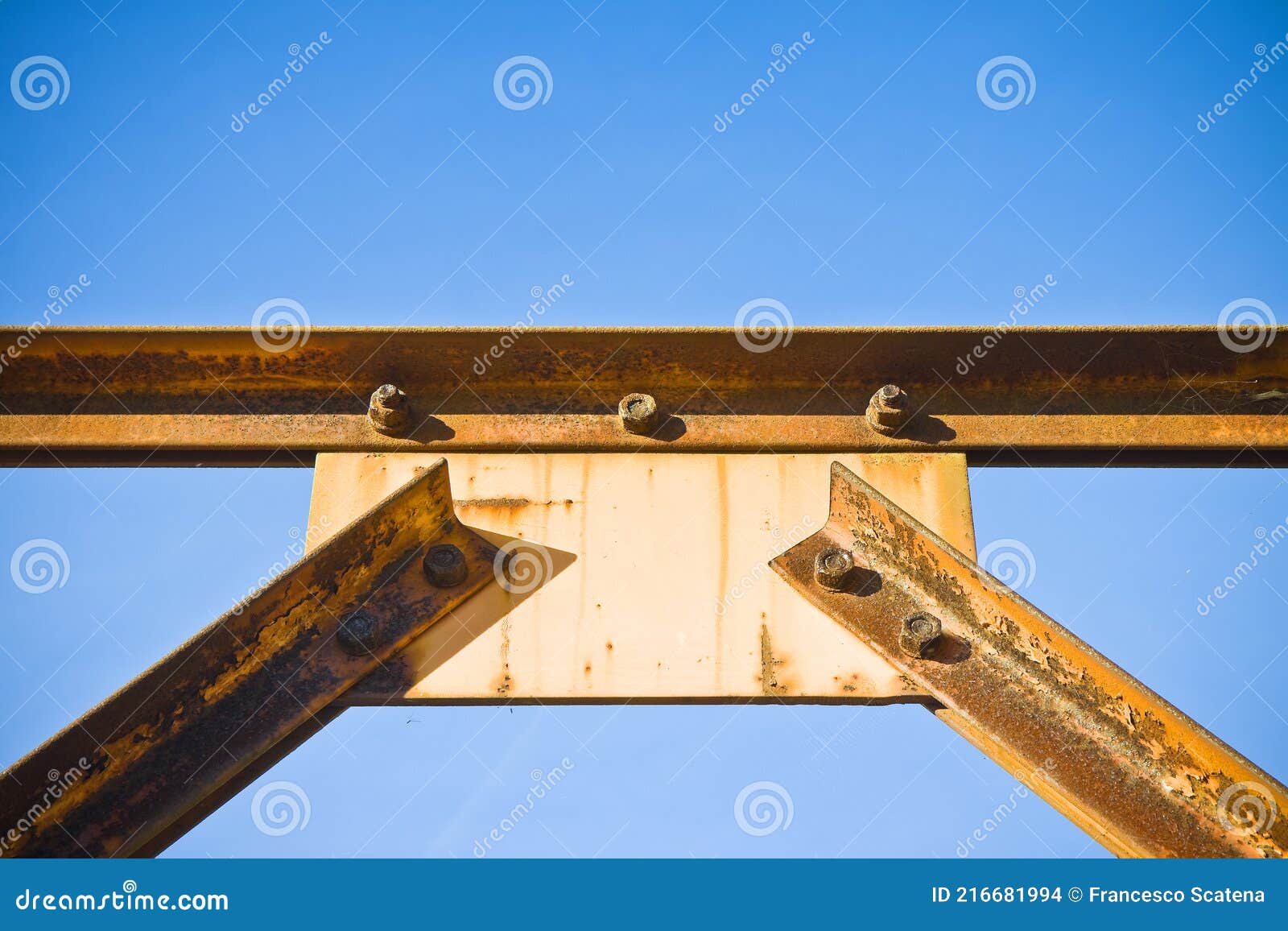 Iron Structure Stock Photo | CartoonDealer.com #34602264