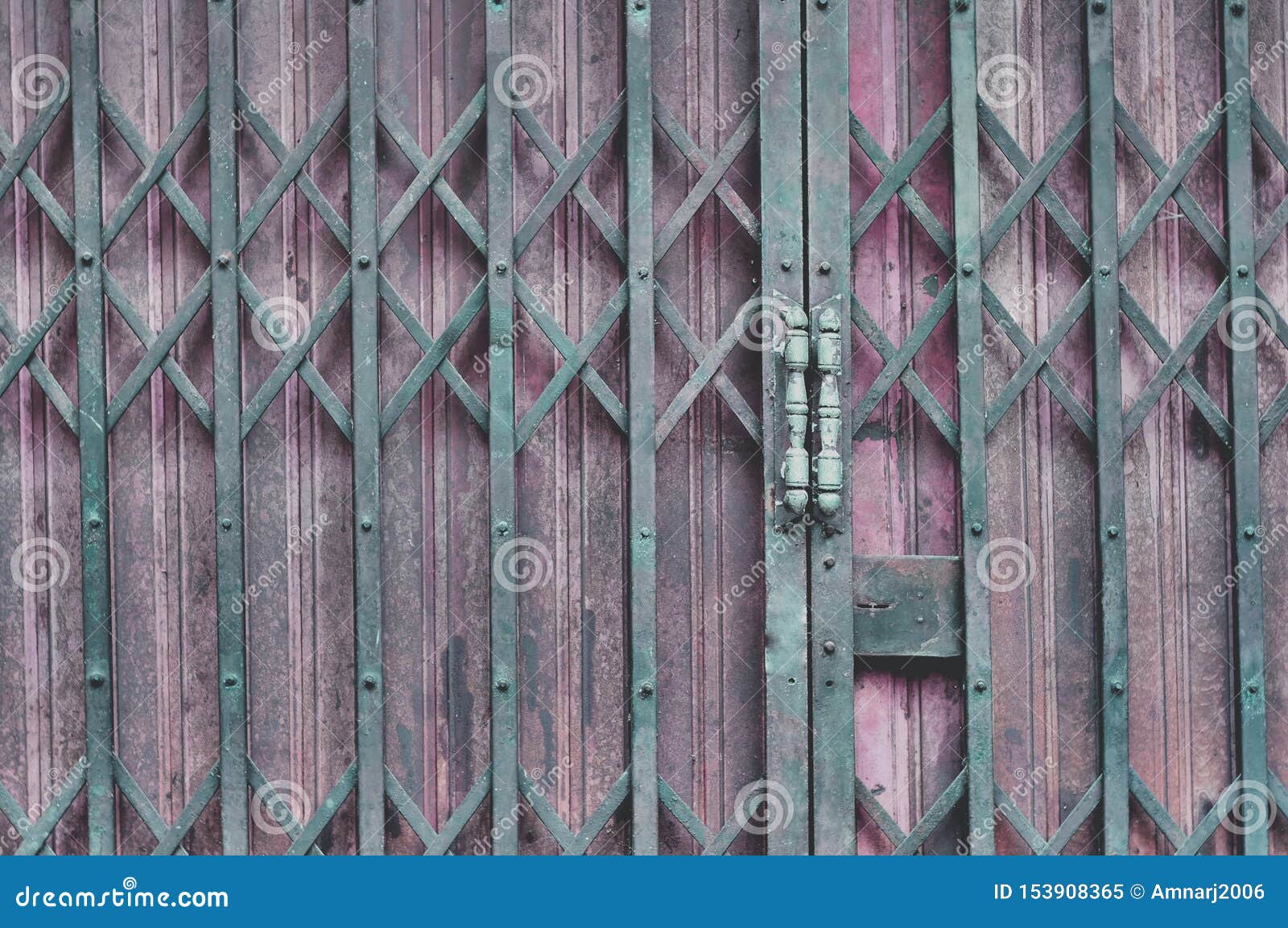 Texture Of Shutter Door For Background. Royalty-Free Stock Photo ...