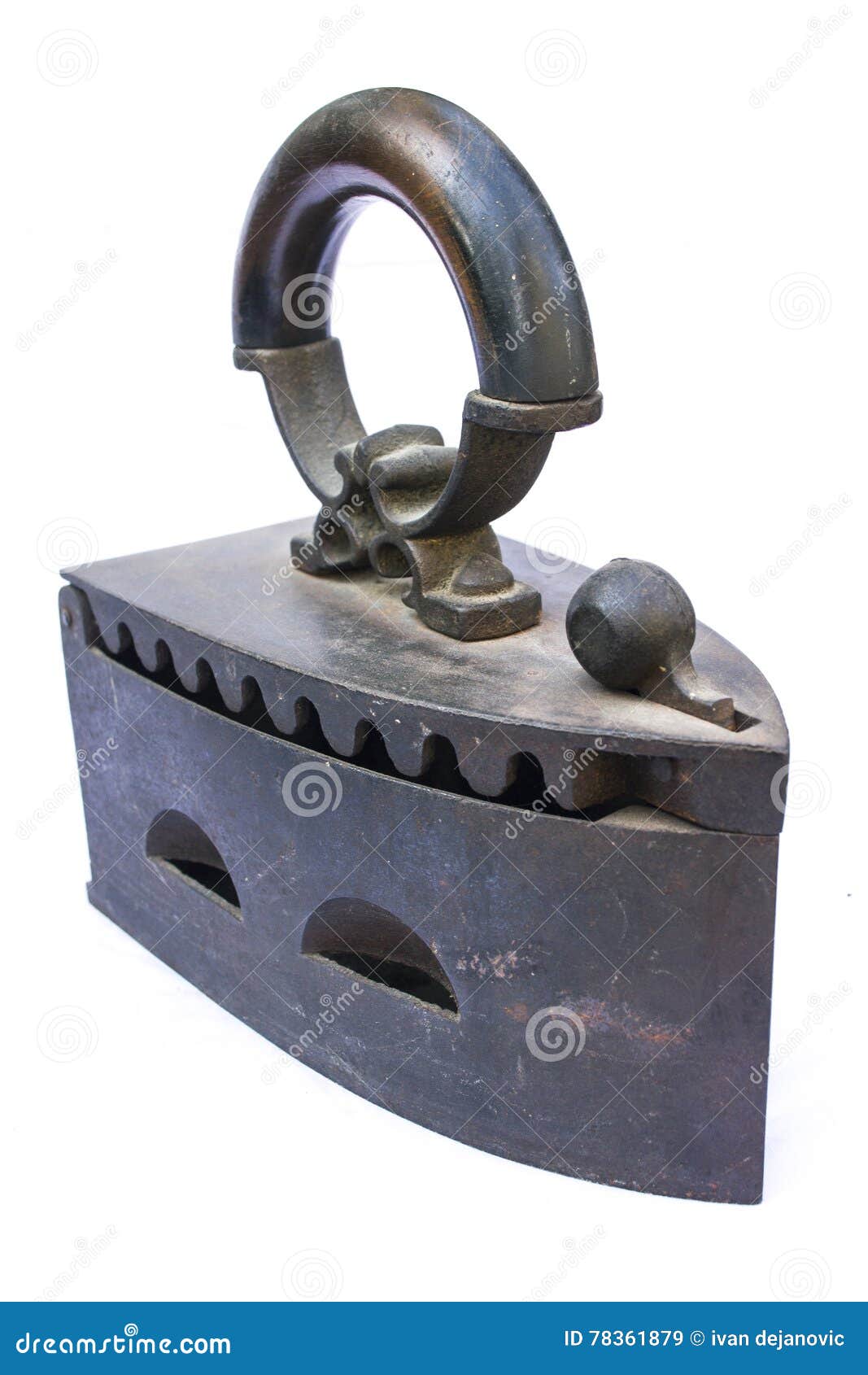 Old iron stock image. Image of home, ironing, housework - 78361879