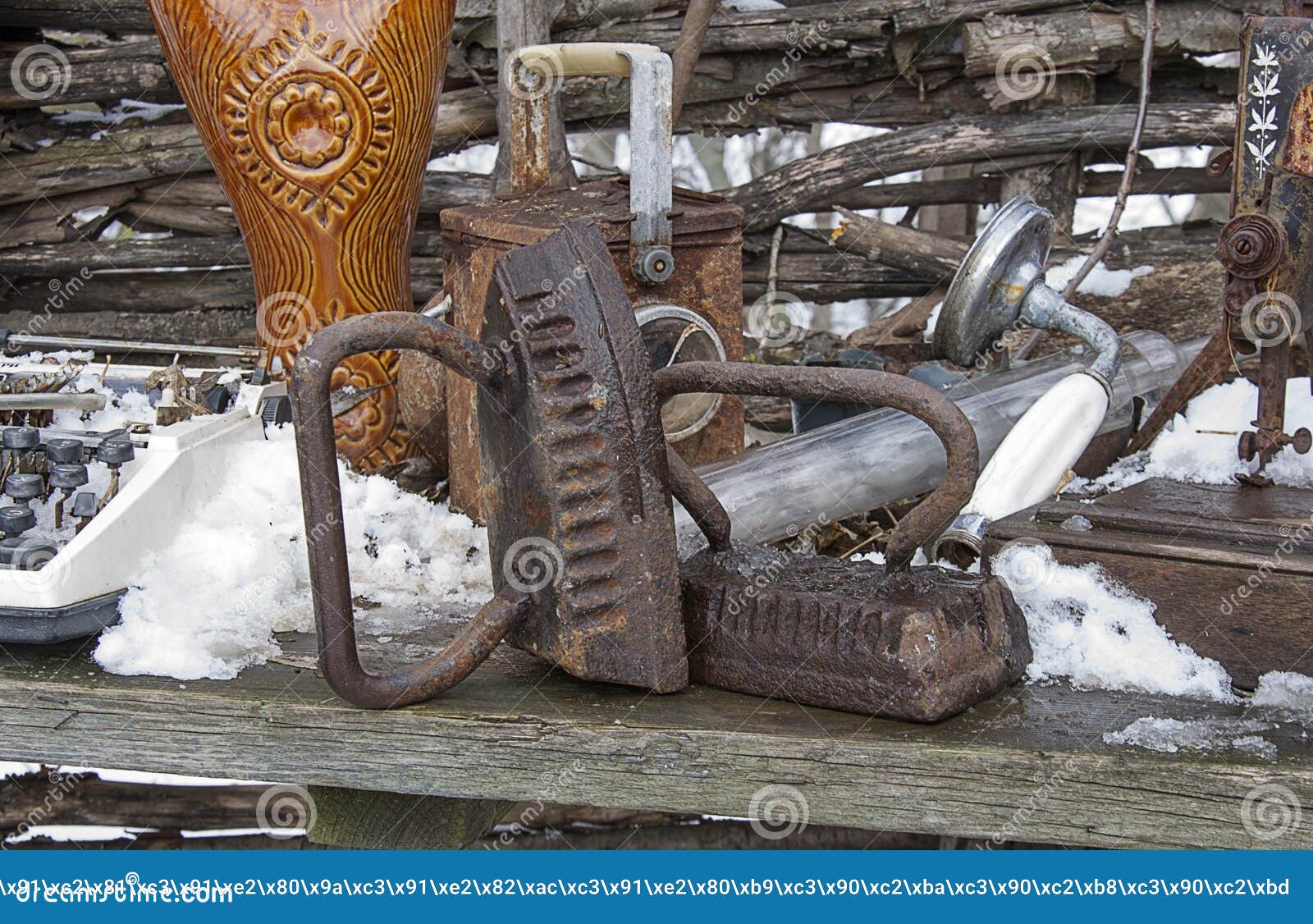 Old thing editorial photography. Image of material, work - 110217357