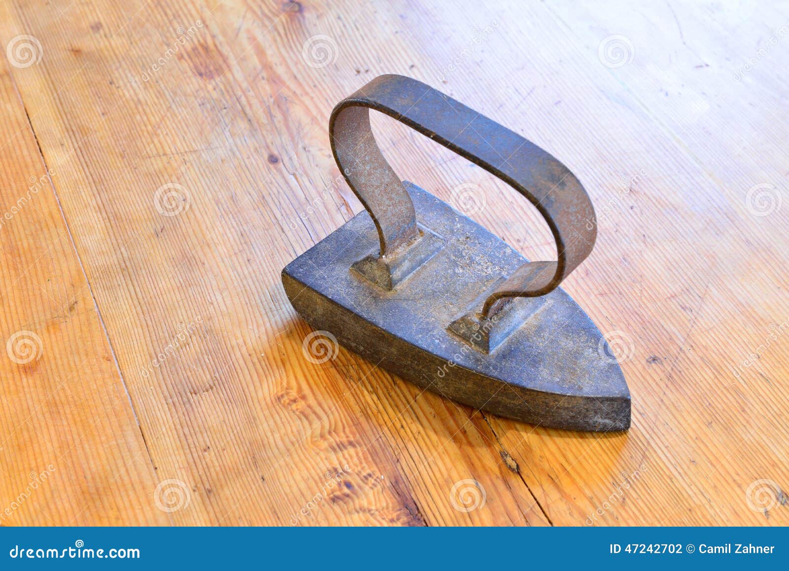 Old iron stock photo. Image of house, flat, iron, appliance - 47242702