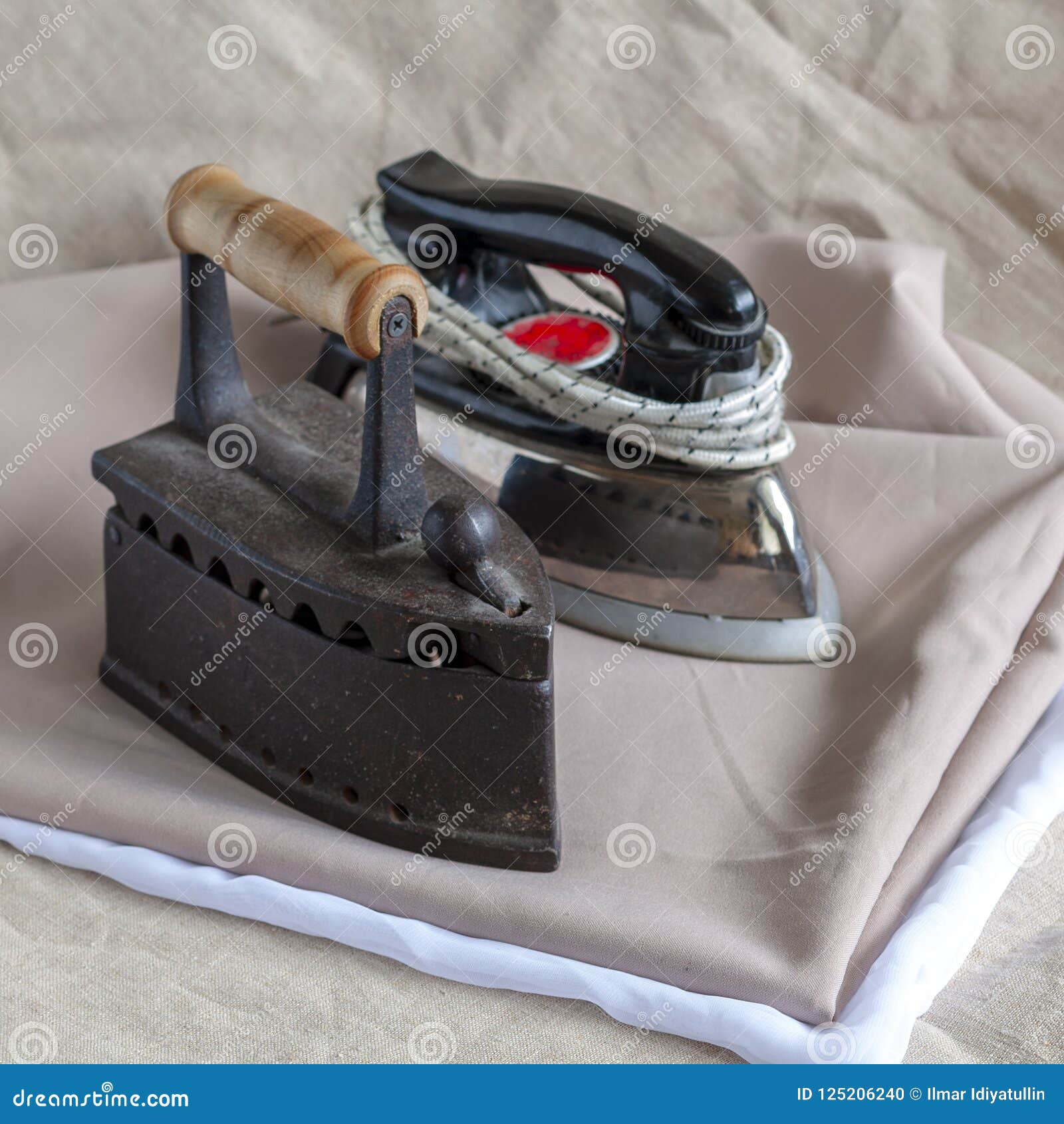 Old Iron, Past and before Last Century. Stock Photo - Image of ...