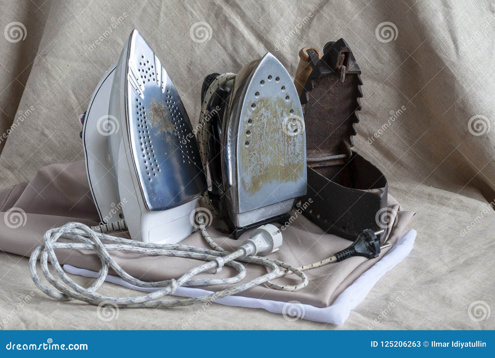 Old Iron, Past and before Last Century. Stock Image - Image of domestic ...