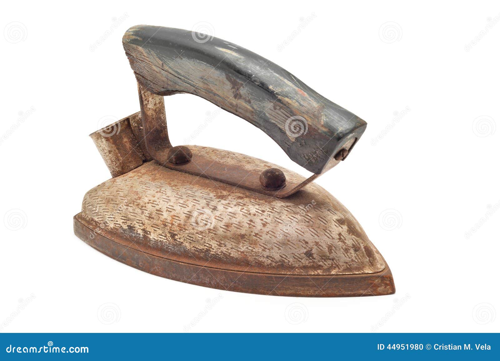 Old ironing tool stock photo. Image of vintage, iron - 44951980