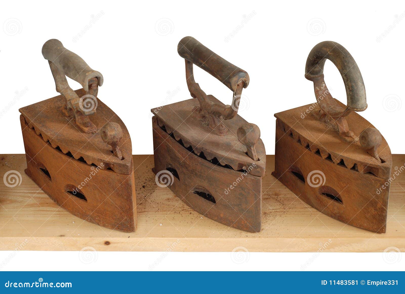 Old irons stock image. Image of laundry, clothing, white - 11483581