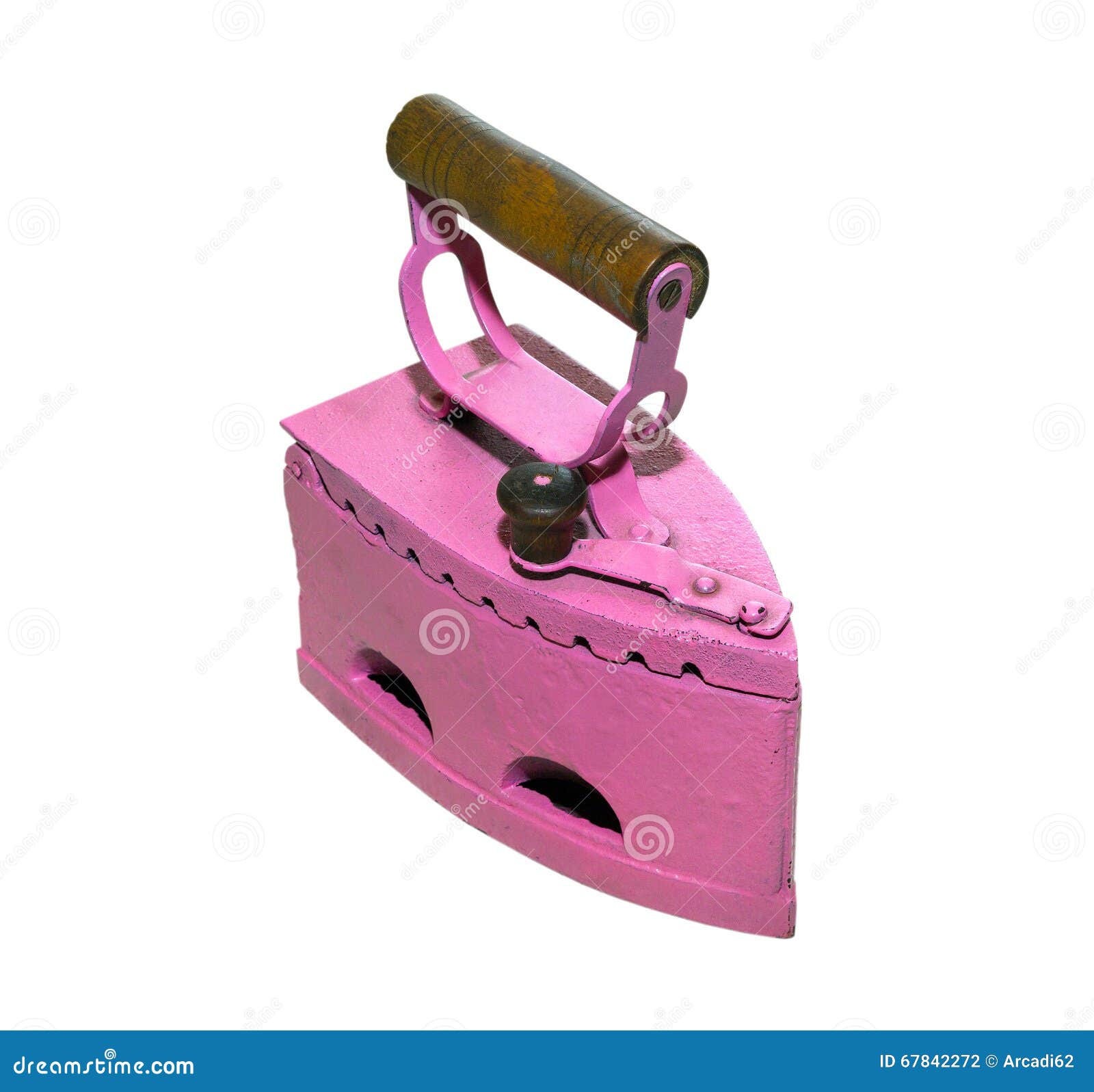 Old, Irons, pink stock photo. Image of equipment, metal - 67842272