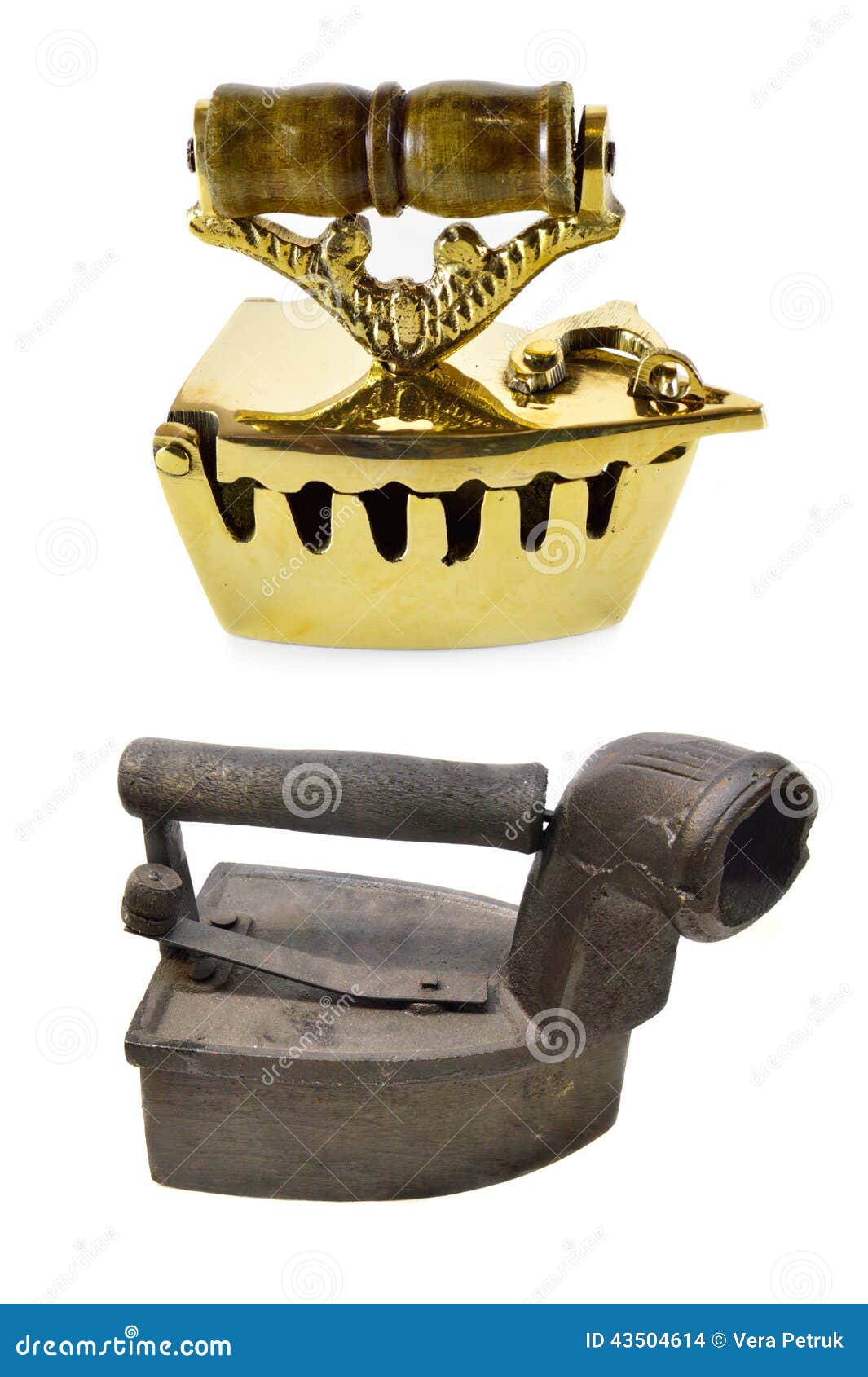 Old irons stock photo. Image of flat, aged, housework - 43504614