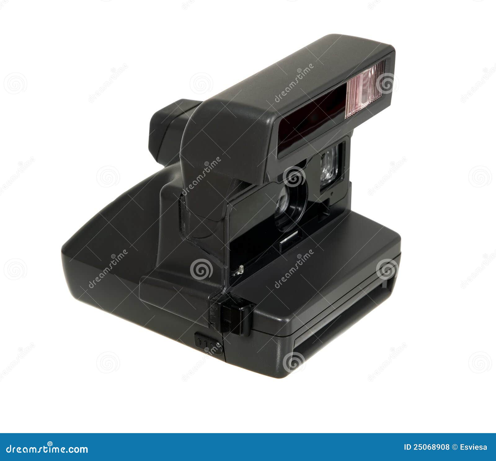 Old isolated black camera stock photo. Image of styled - 25068908