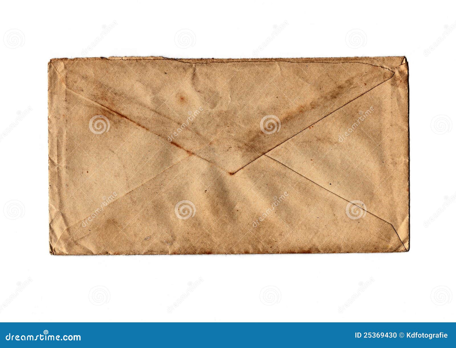 Old isolated mailer stock photo. Image of artistic, decoration - 25369430