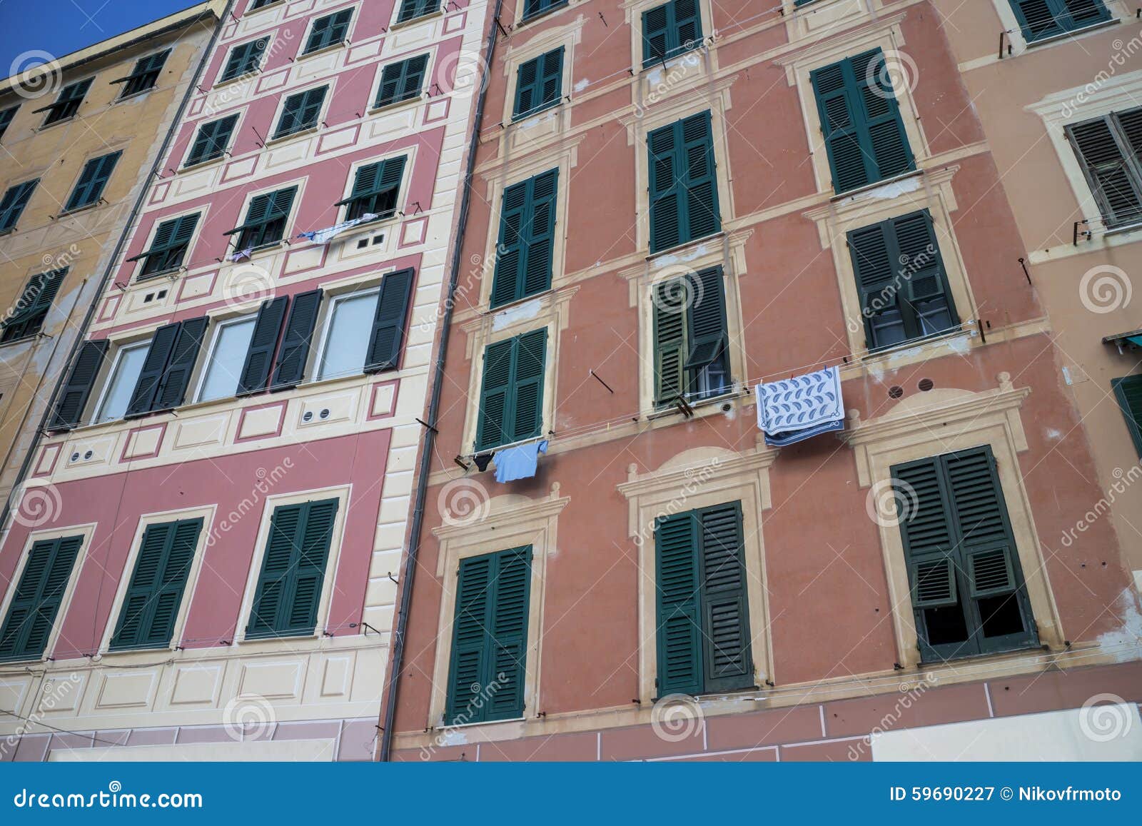 Old italian building stock image. Image of europe, buildings - 59690227