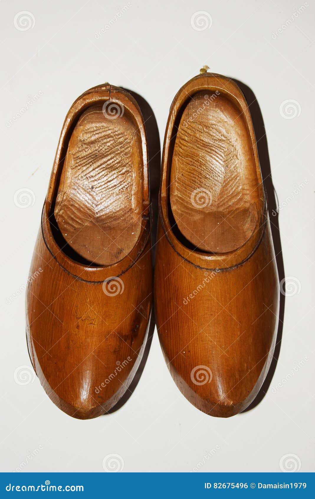 Old Italian clogs stock photo. Image of iatlian, countryside - 82675496