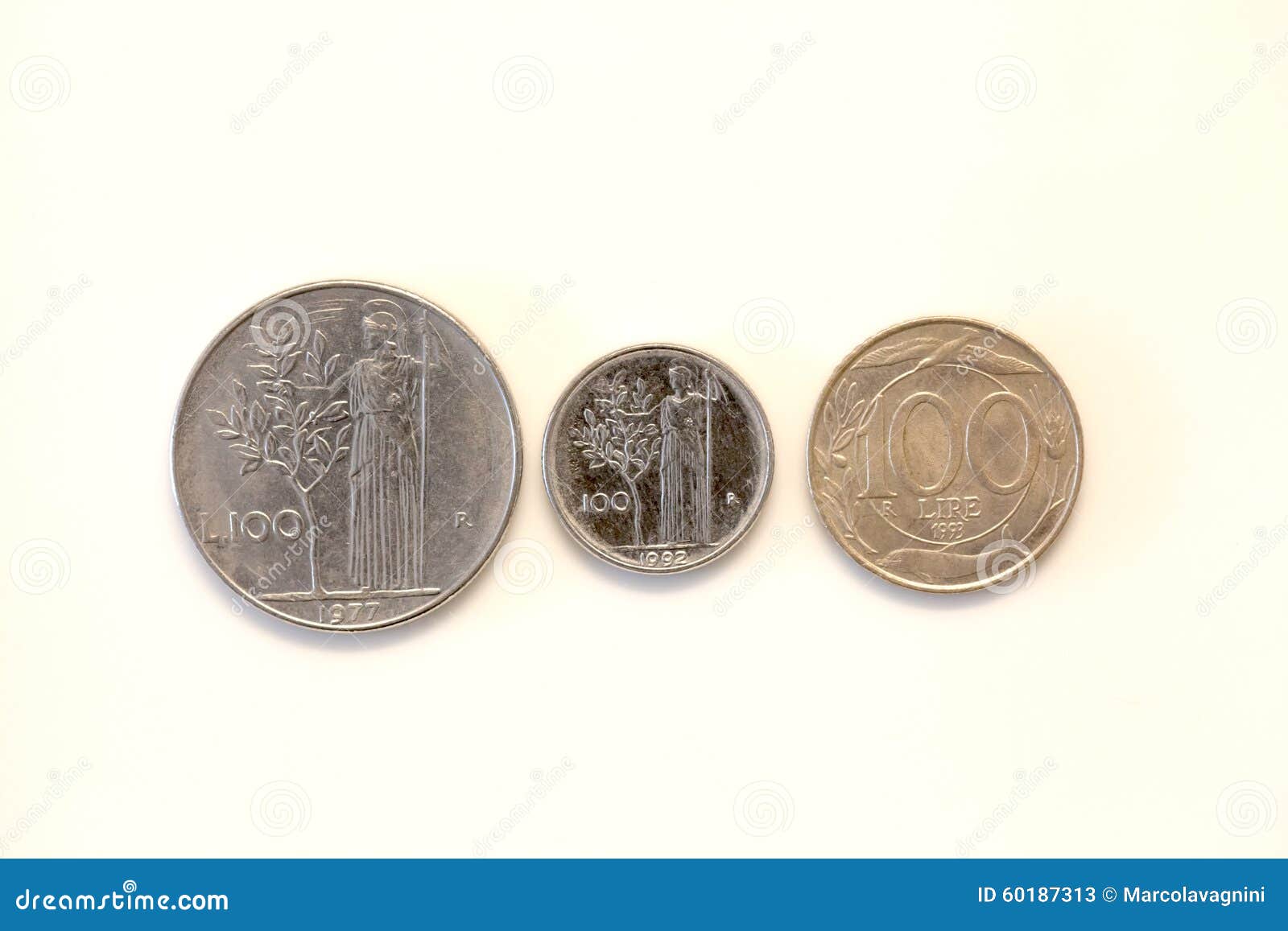Old Italian Coins stock image. Image of italian, europe - 60187313