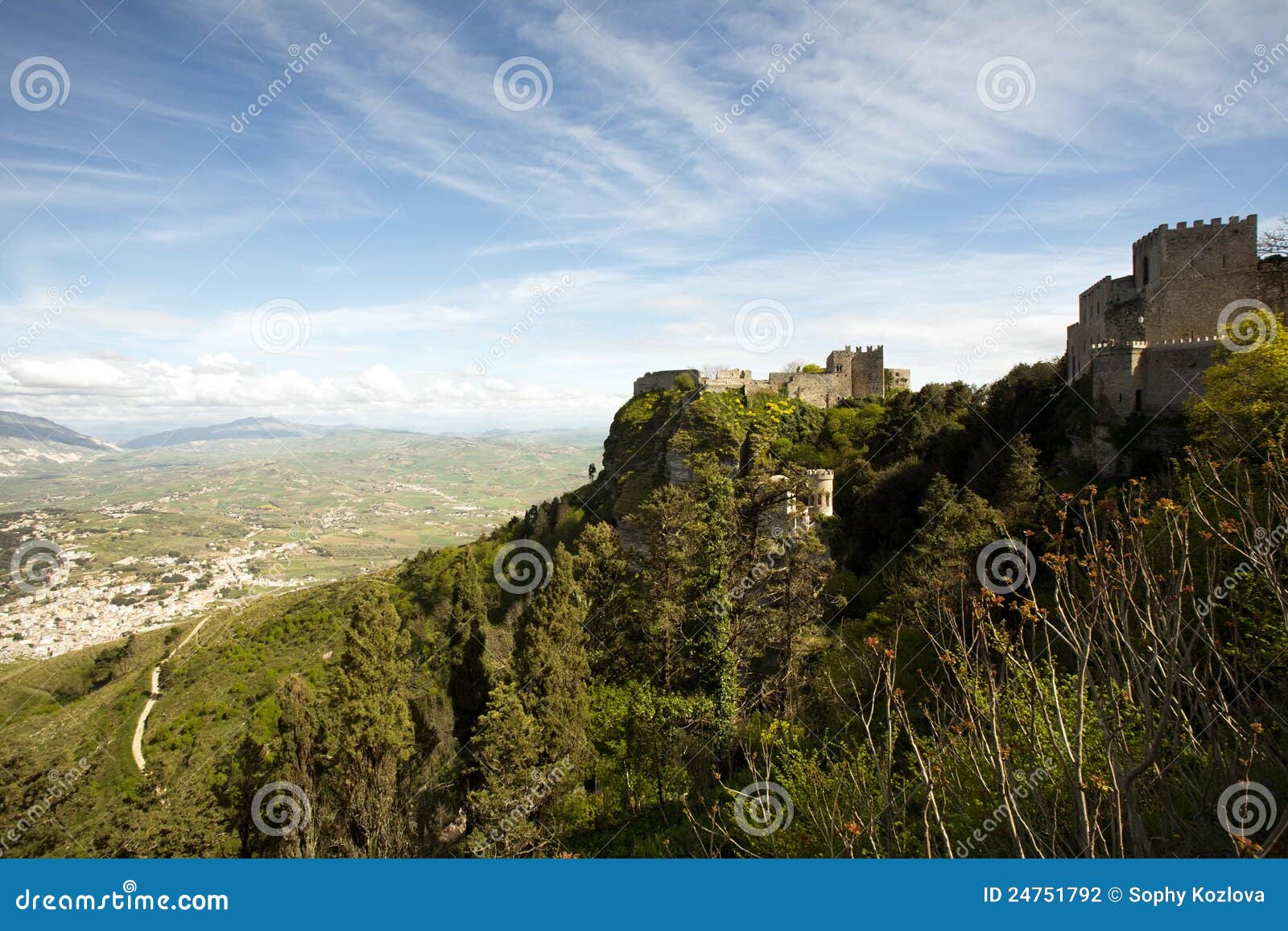 Old Italian fortress stock photo. Image of sunny, ancient - 24751792