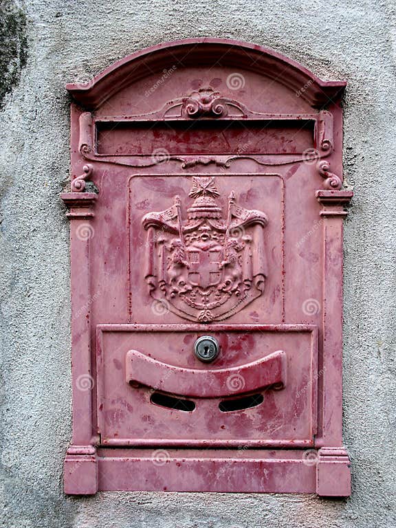 Old Italian Mailbox stock photo. Image of italian, mailbox - 1234190